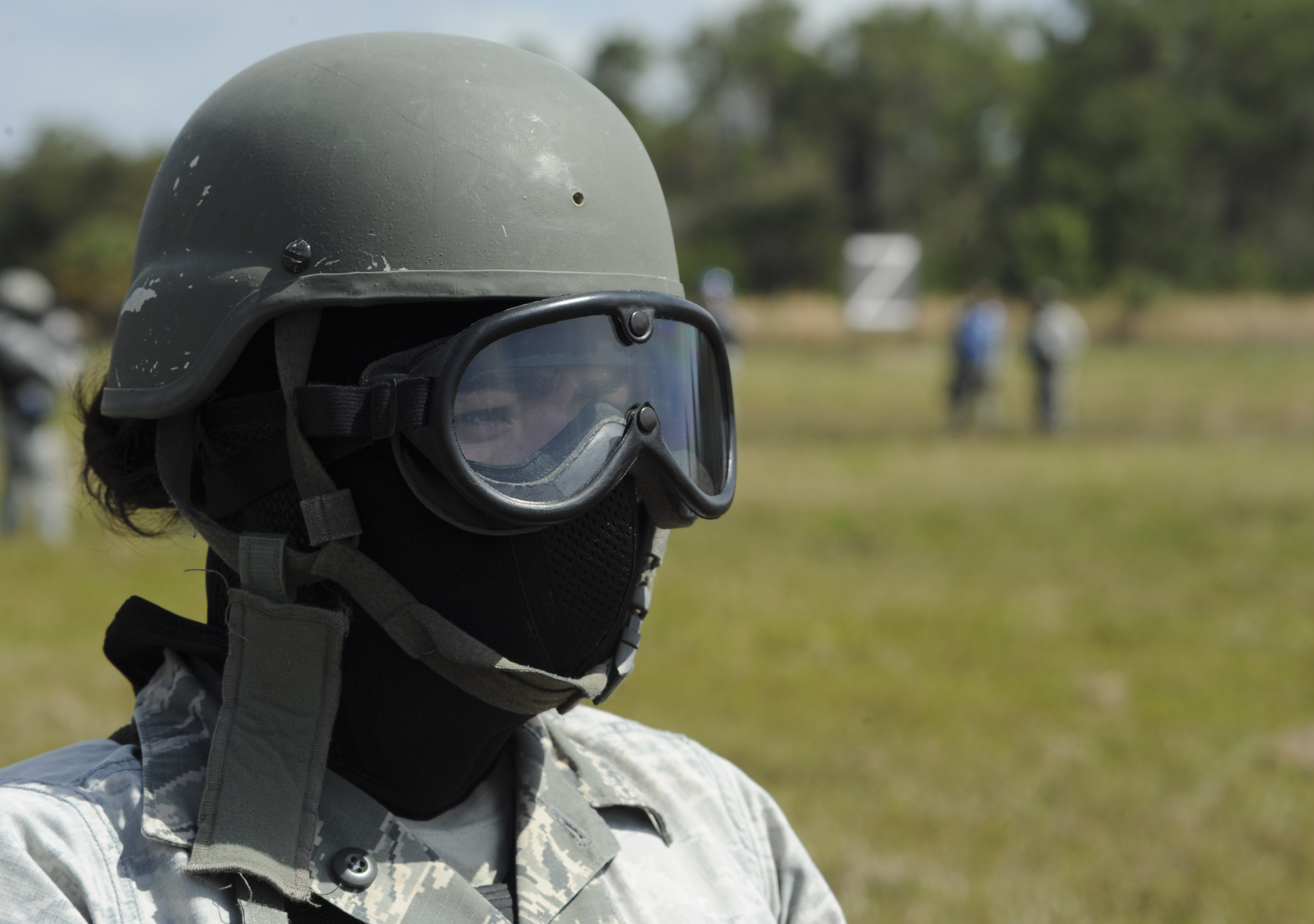 Part-time defender > MacDill Air Force Base > Display