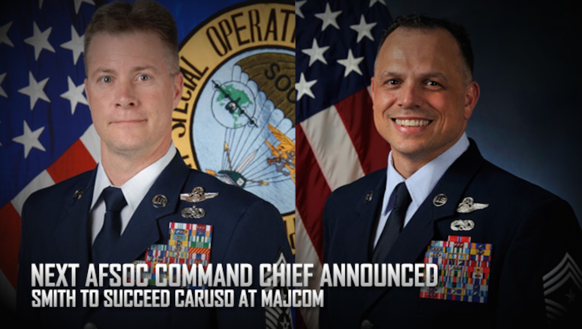 Next AFSOC command chief announced > Cannon Air Force Base > News