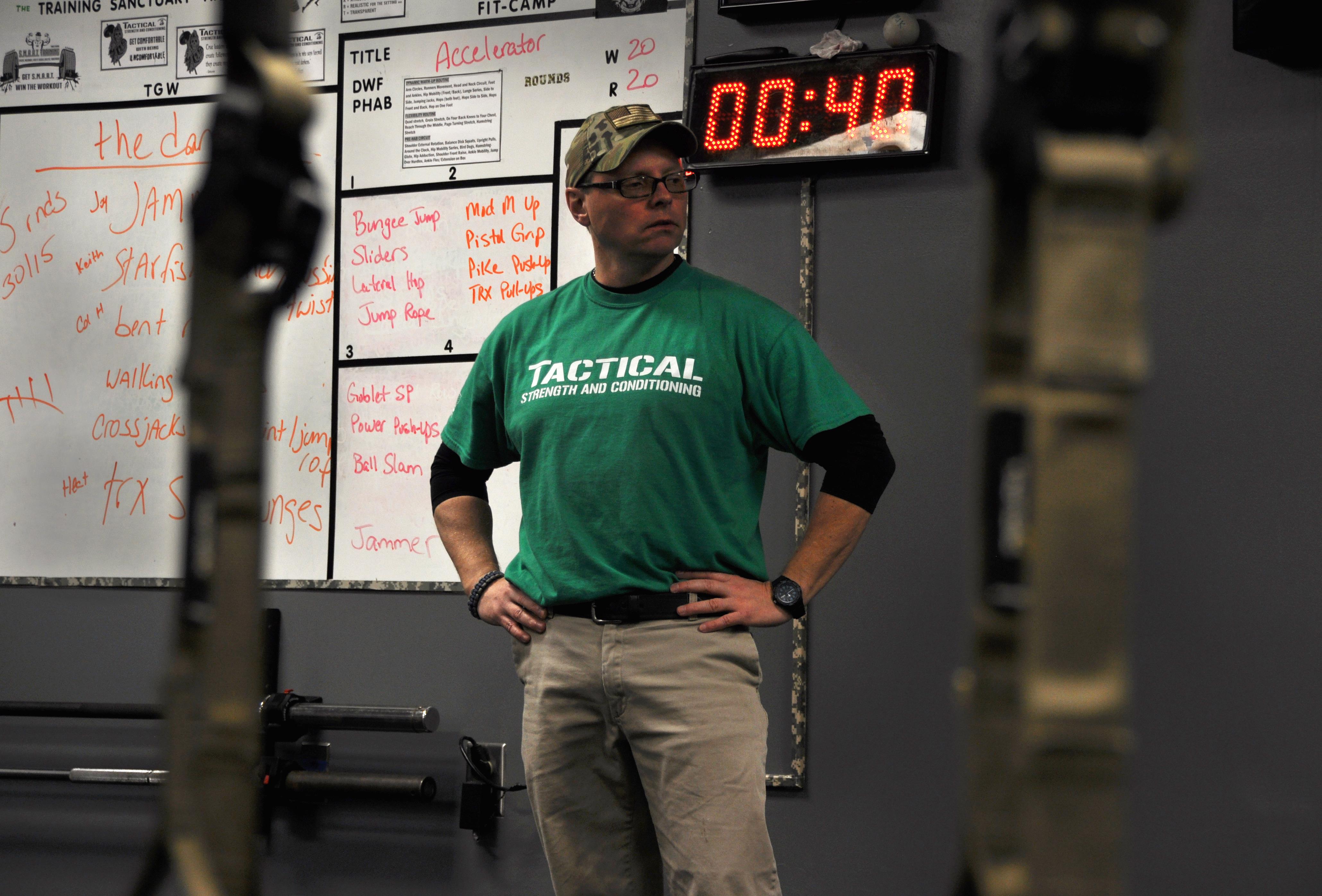 John Mikula is keeping Dobbins fit to fight > Air Force Reserve Command ...