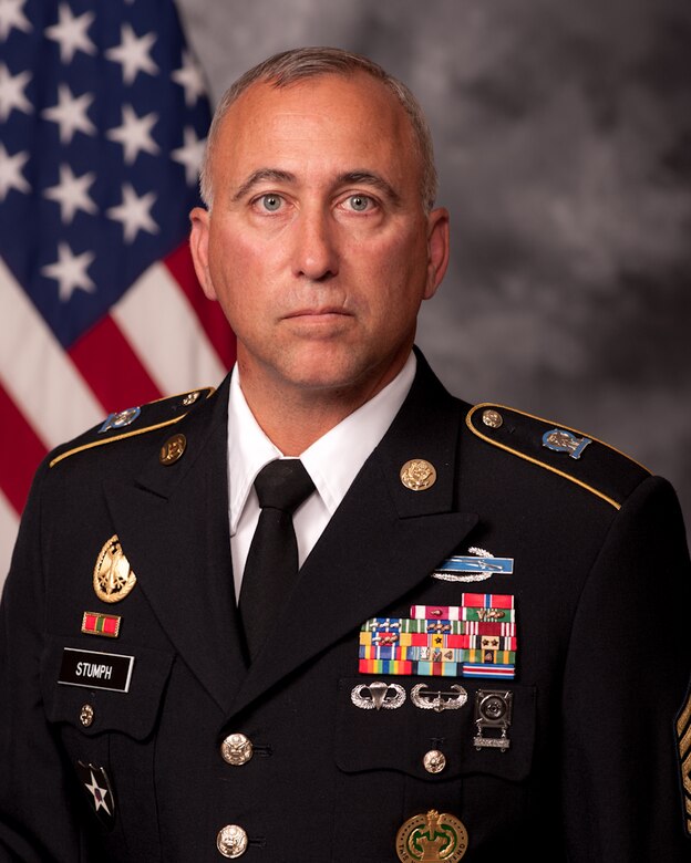 Command Sergeant Major John R. Stumph > U.S. Army Reserve > Article View