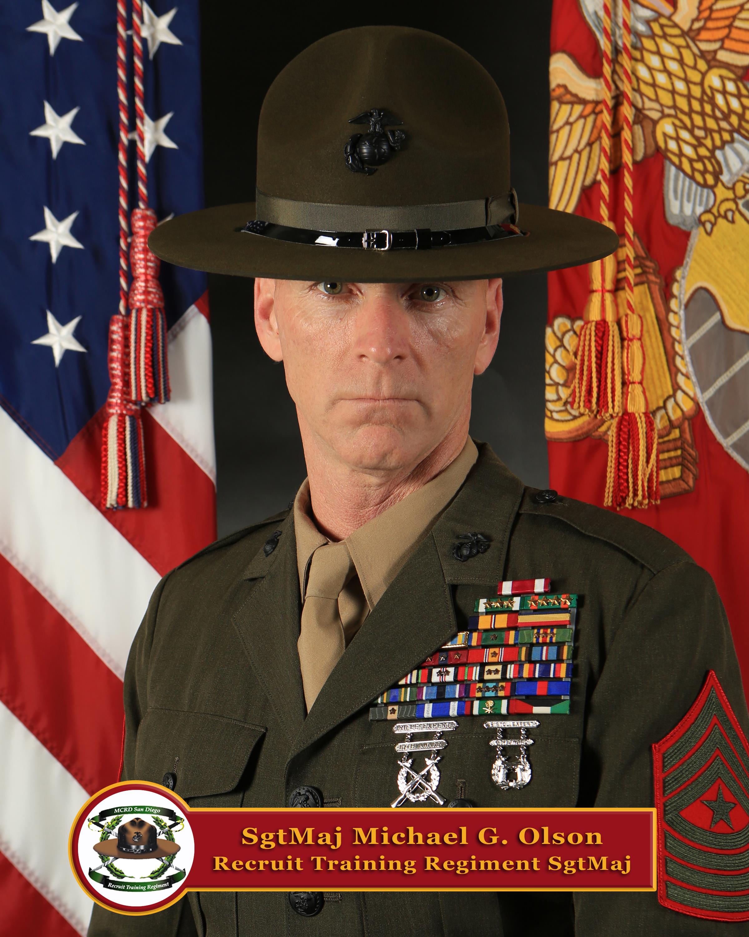 SgtMaj. Michael Olson