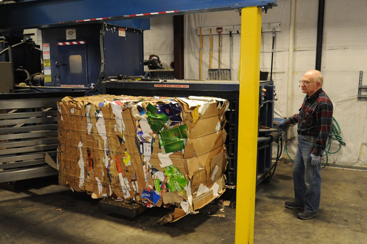 Recycling provides substantial return on investment > Fairchild Air ...