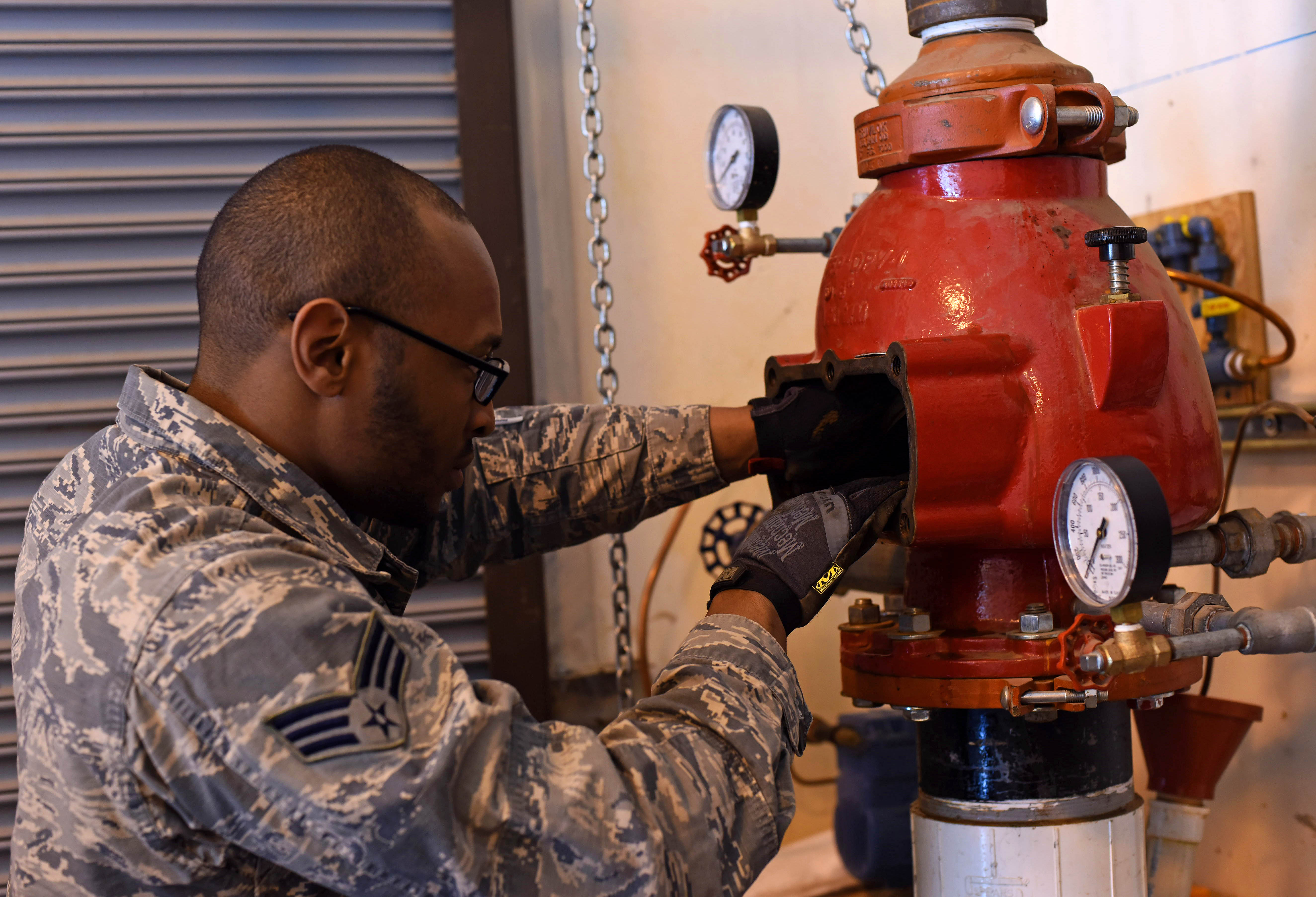 Malmstrom’s water and fuels systems maintainers > Malmstrom Air Force ...