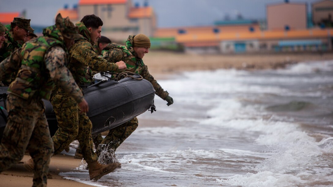 Inflatable Boat Training