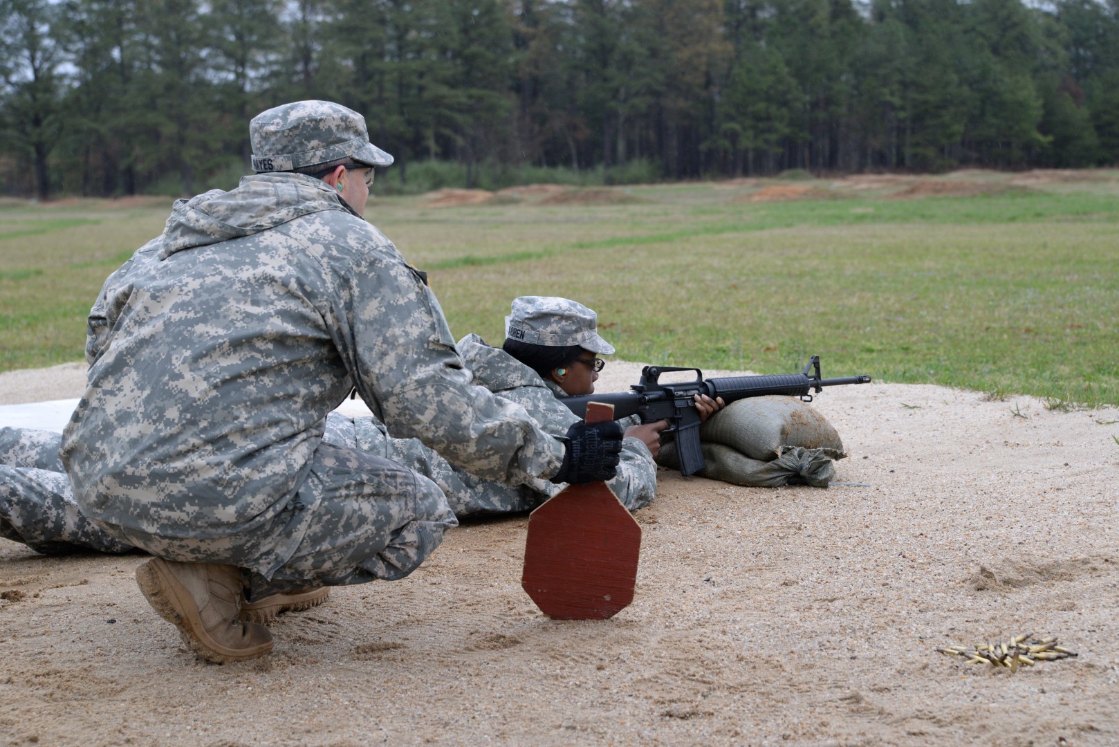 DLA JRF gets valuable weapons training