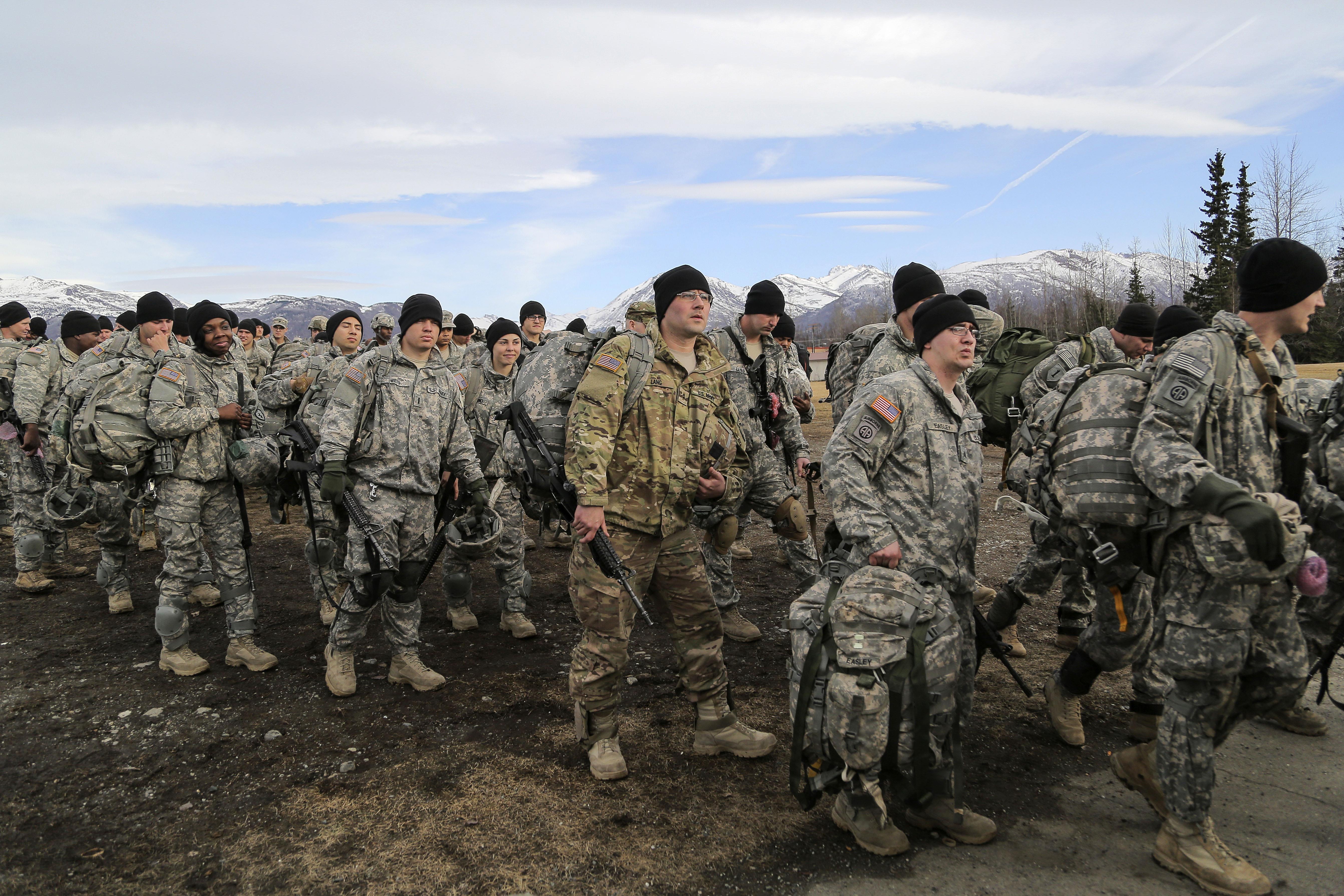 Pack Load | U.S. Department of War