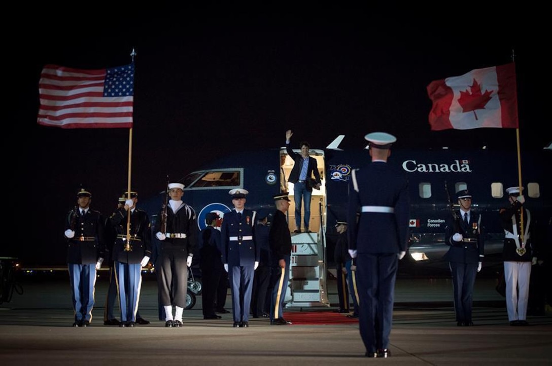 Canada Arrival