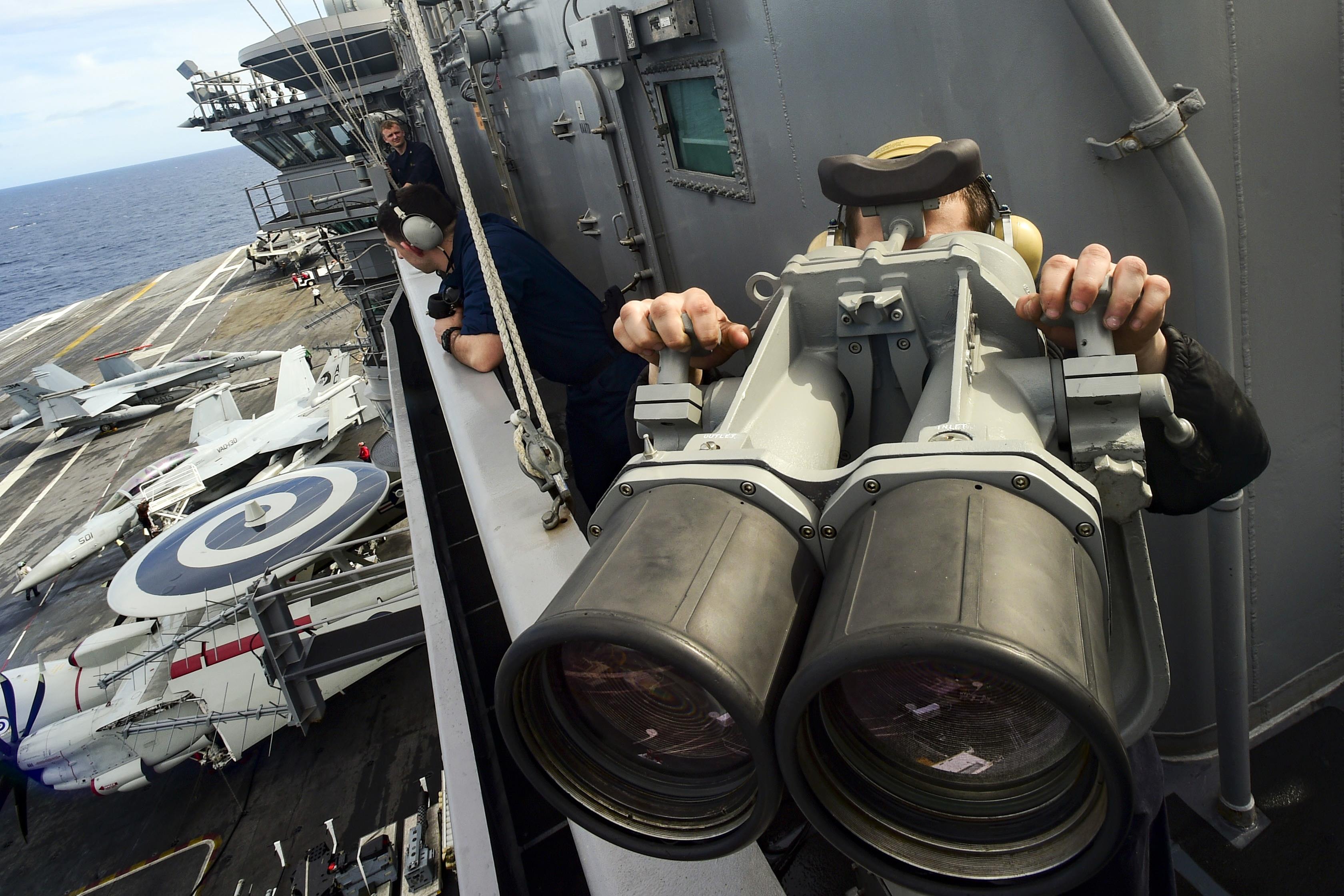 Binocular Vision | U.S. Department of War