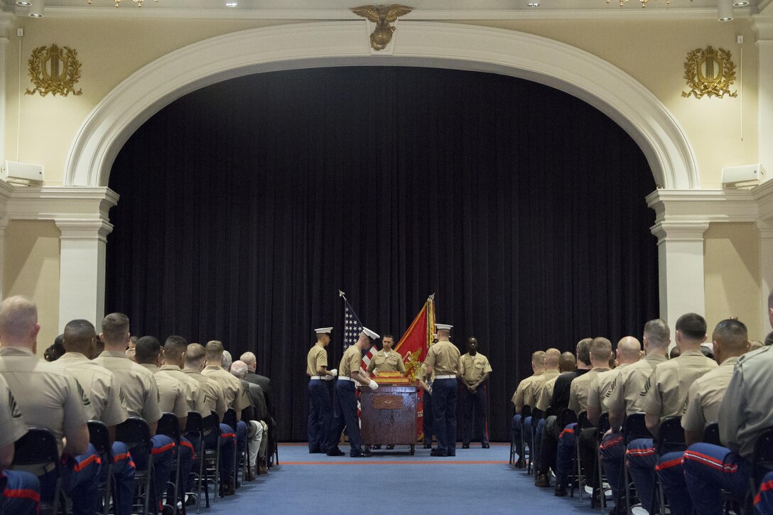 Happy 215 to the "Corps Oldest Post"