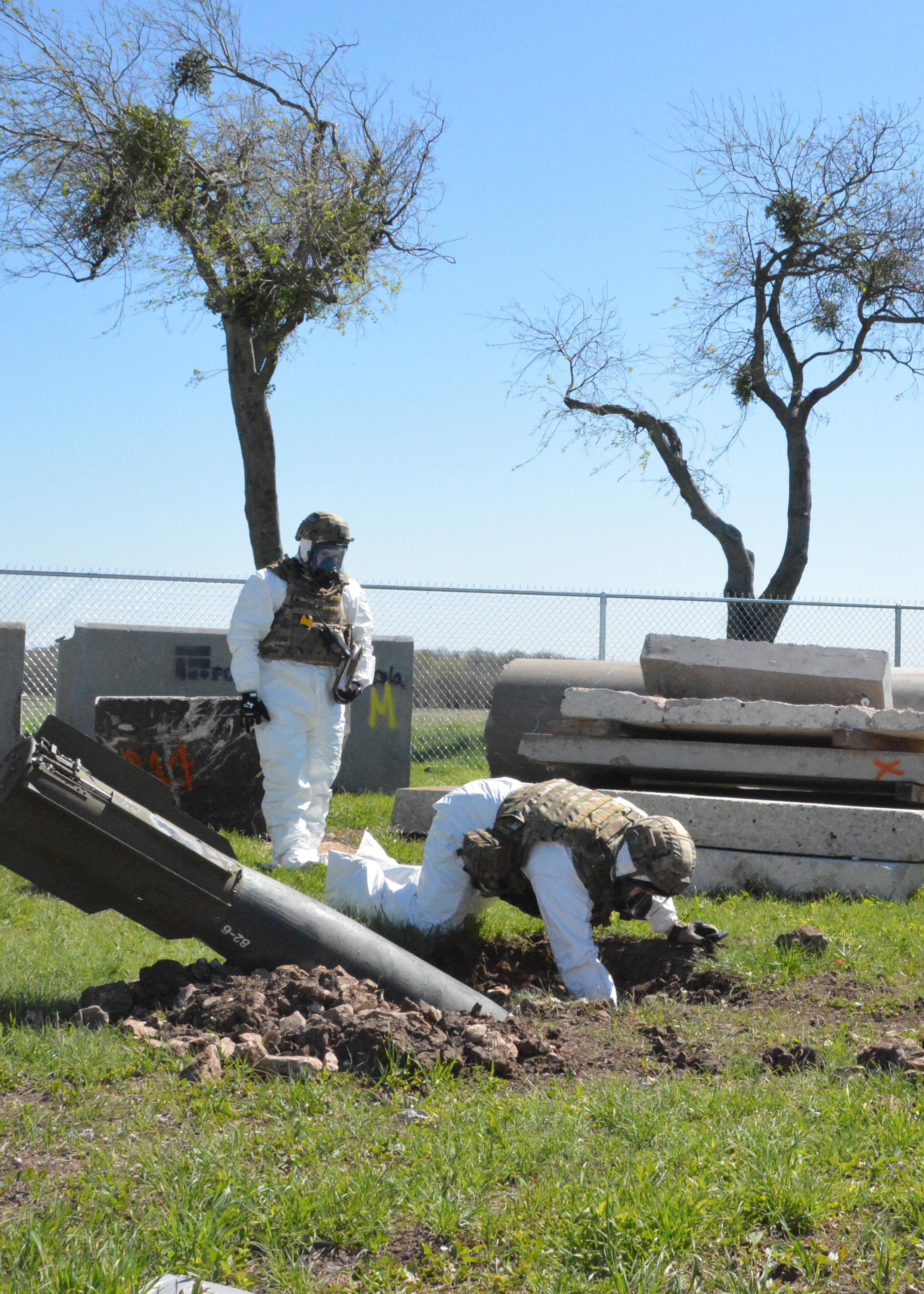 Coming together for crisis readiness > 301st Fighter Wing > Article Display