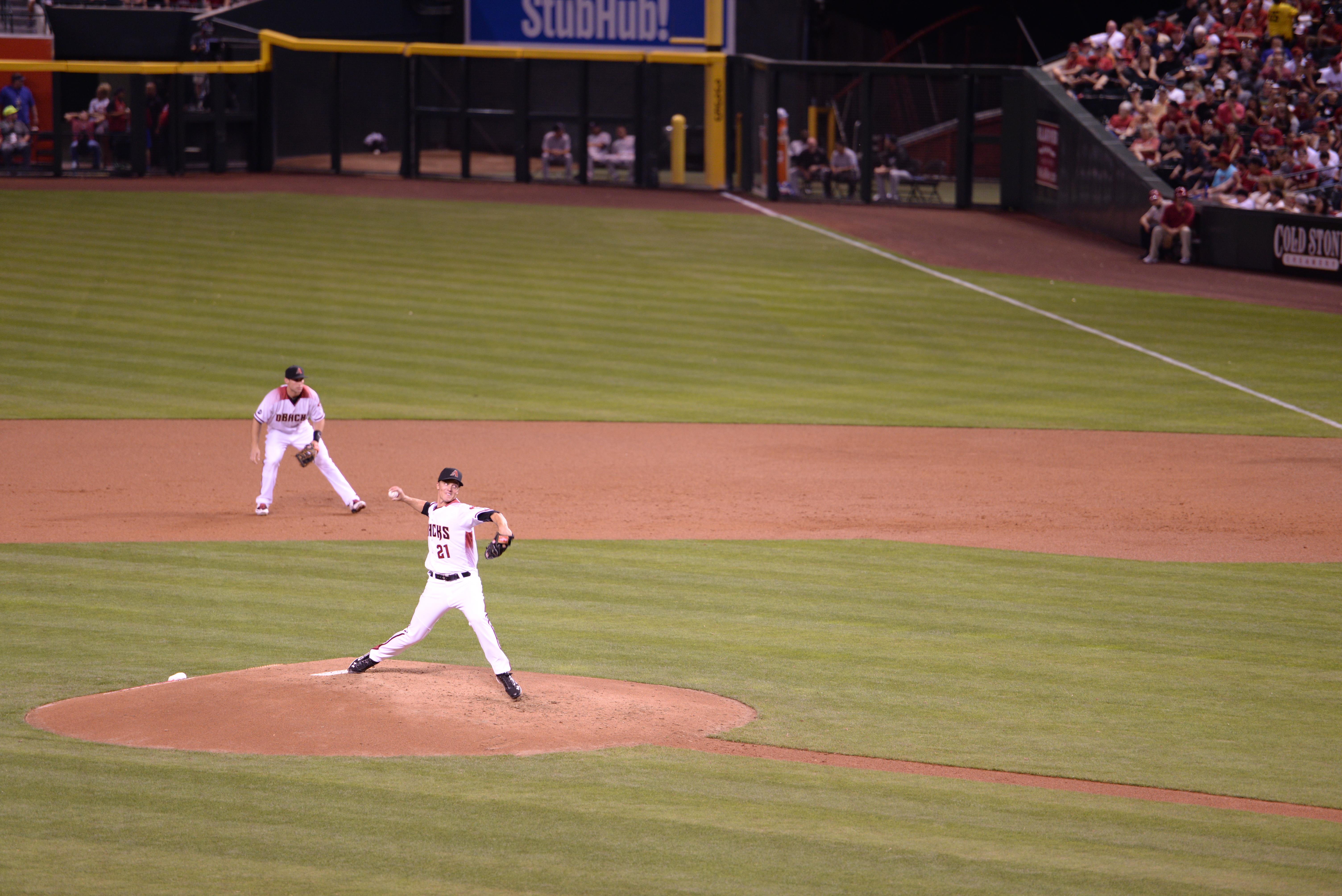 Arizona Diamondbacks' season opener