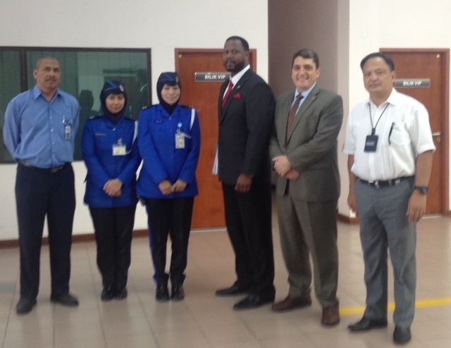 U.S. Coast Guard, Brunei Darussalam partner to improve Port Security
