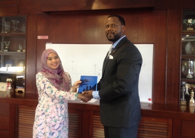 U.S. Coast Guard, Brunei Darussalam Partner to Improve Port Security ...