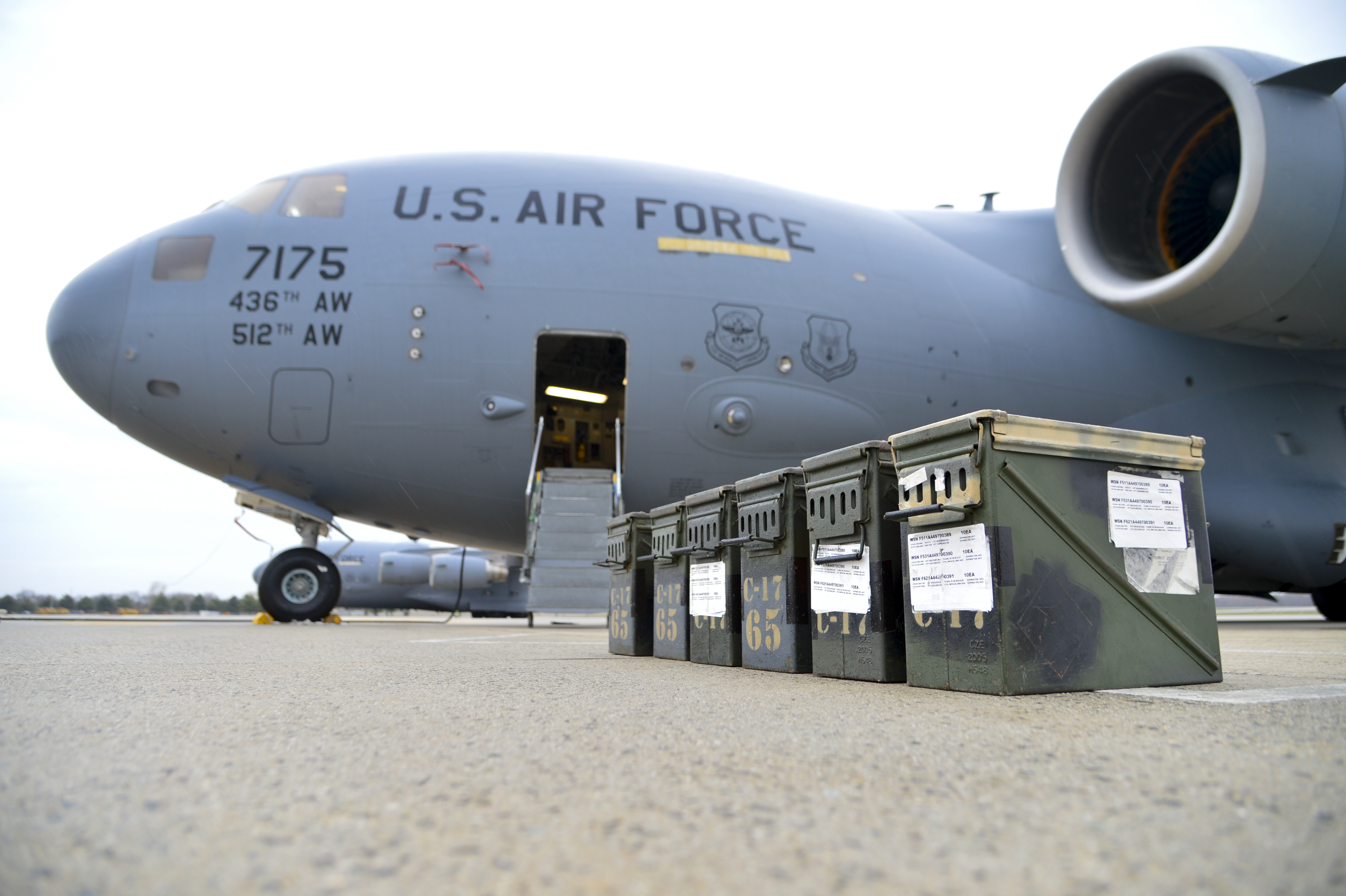 Flares countermeasures enables warfighter support > Air Mobility ...