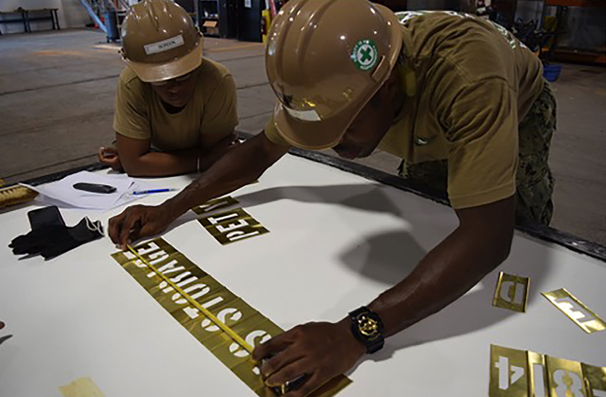 NMCB 4 Seabees Construct Storage Facility at Diego Garcia > United ...