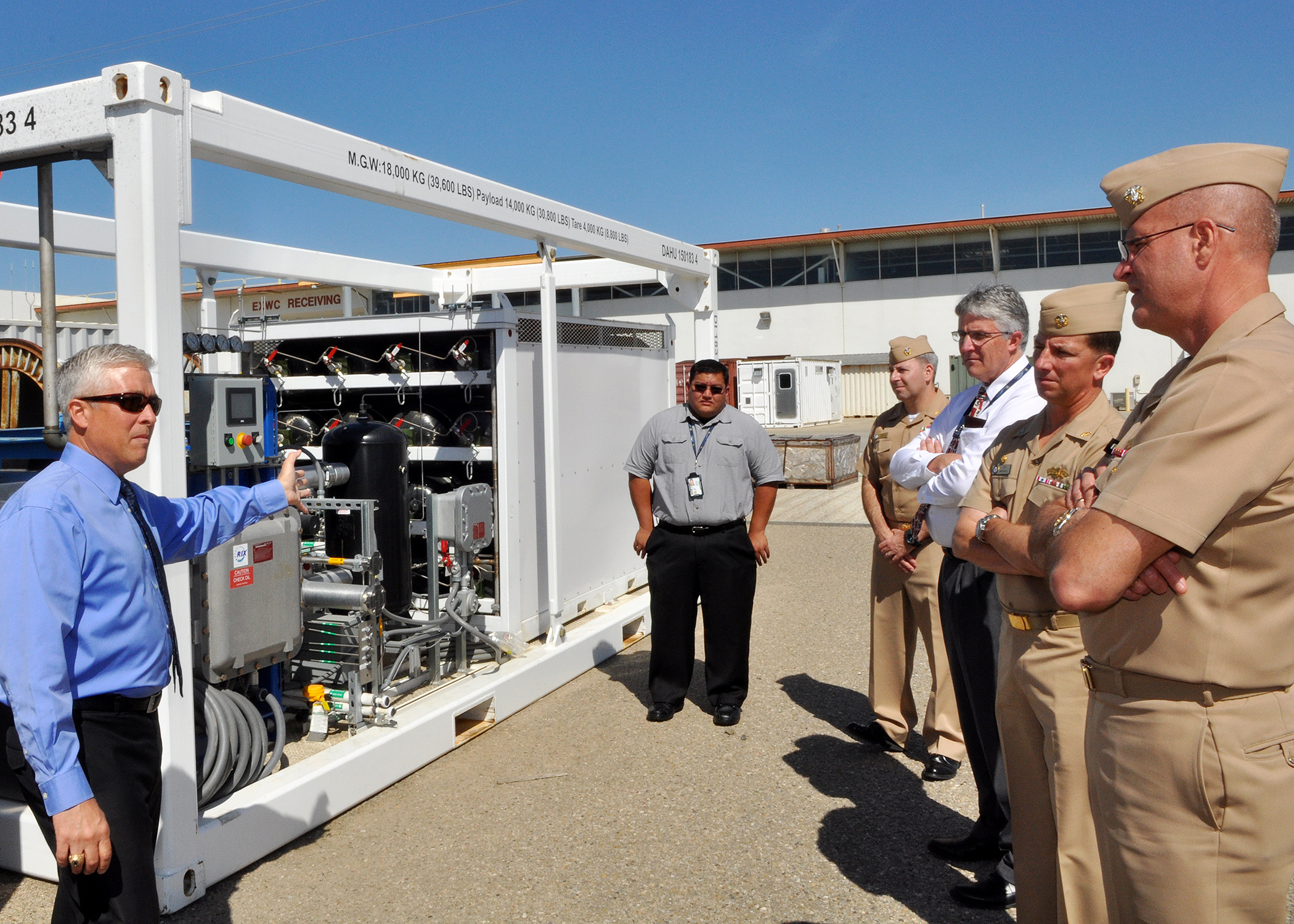 NAVFAC Introduces Strategic Design to EXWC > United States Navy ...