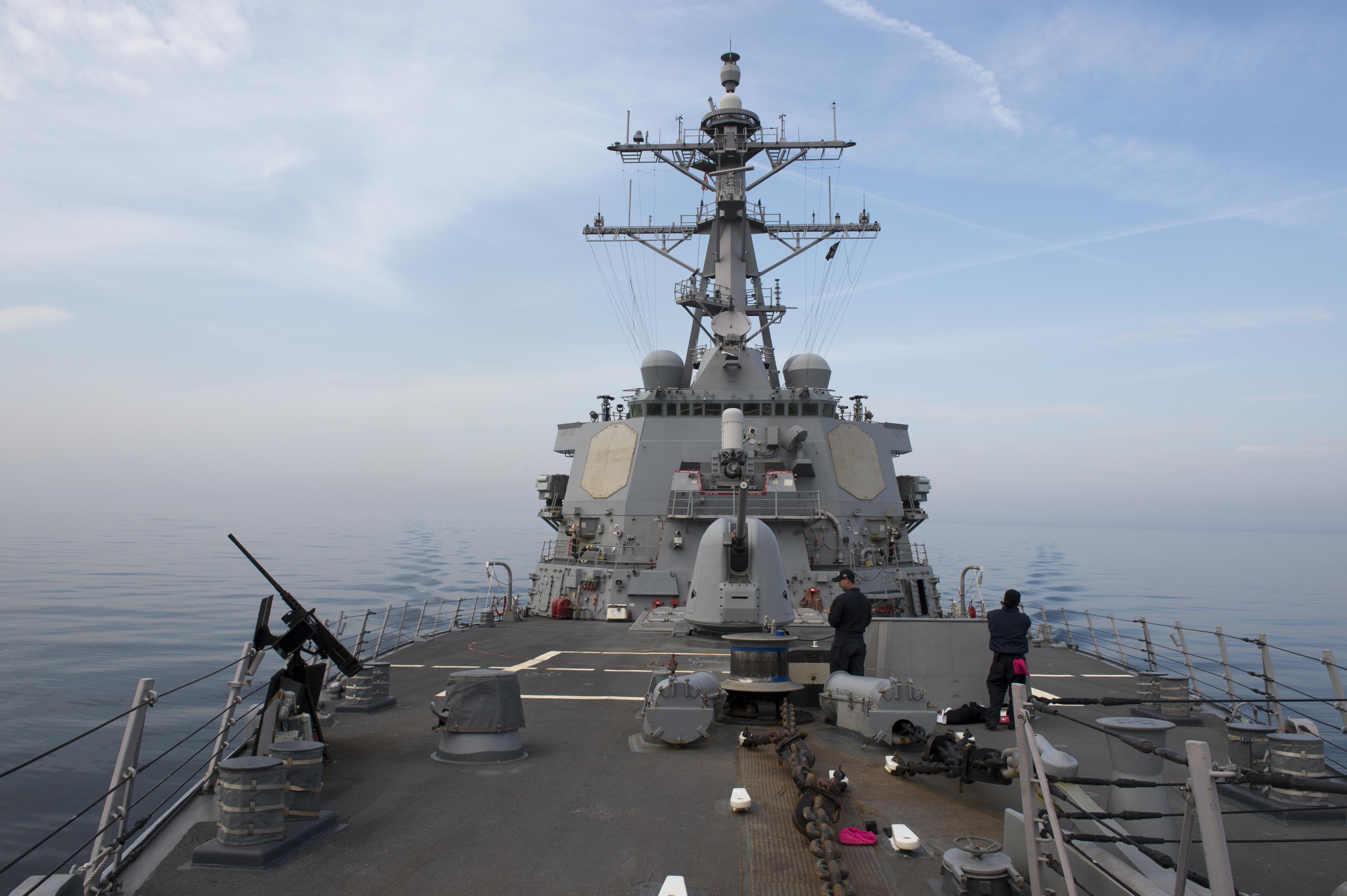USS Donald Cook Departs Riga > United States Navy > display-pressreleases