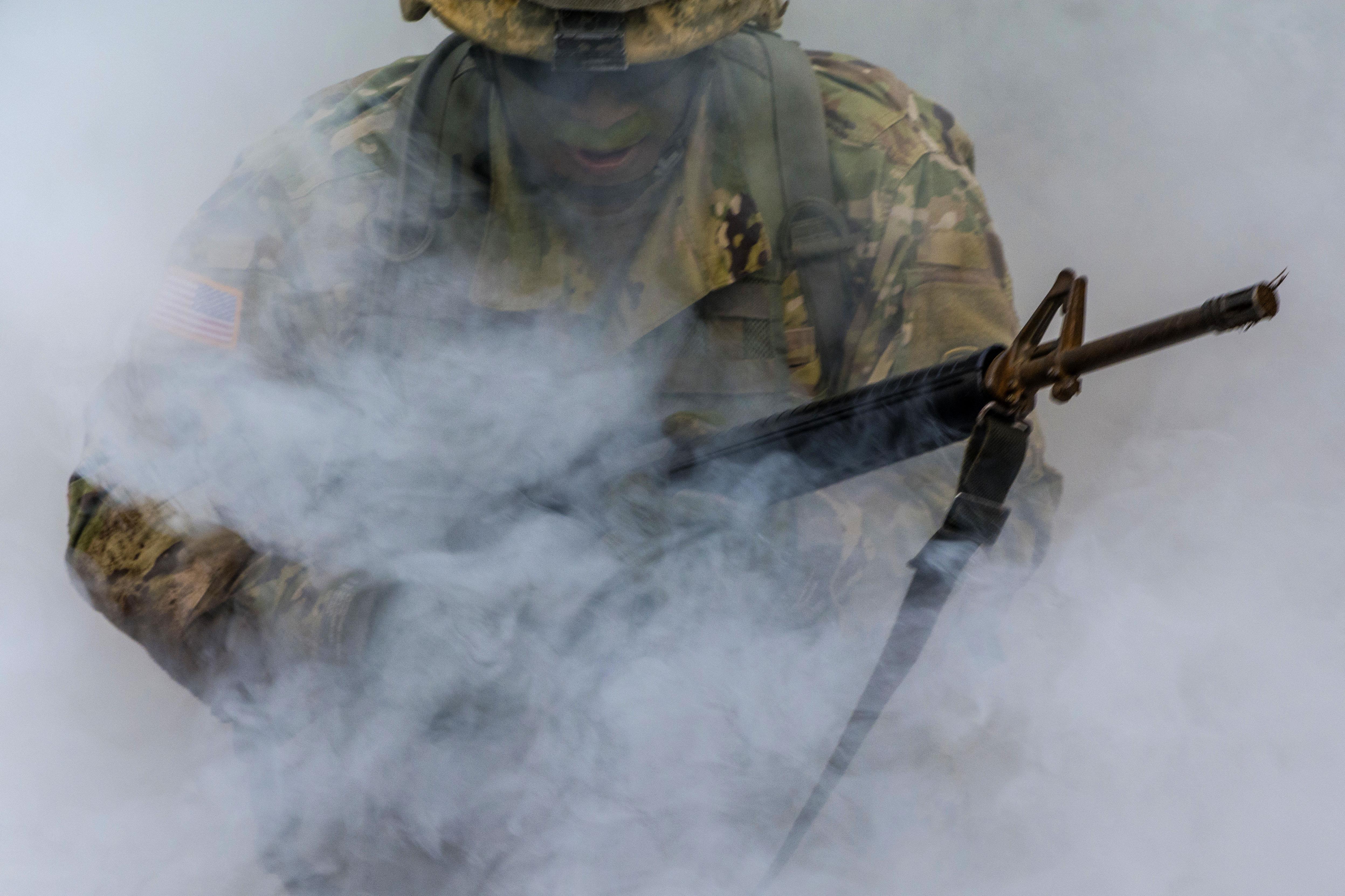 Smoke Cover | U.S. Department of War