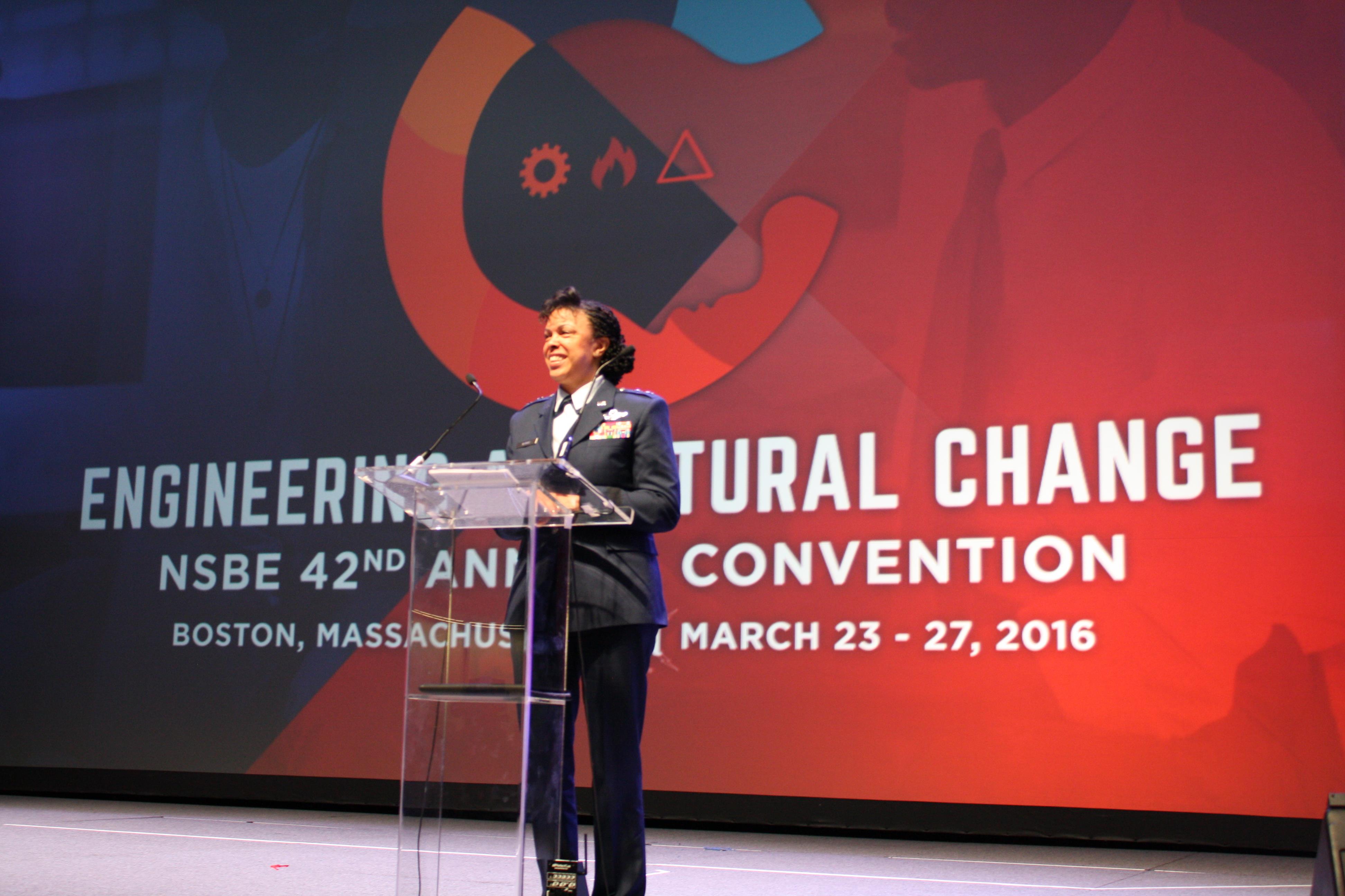 AF talks diversity of opportunities at annual engineers conference ...