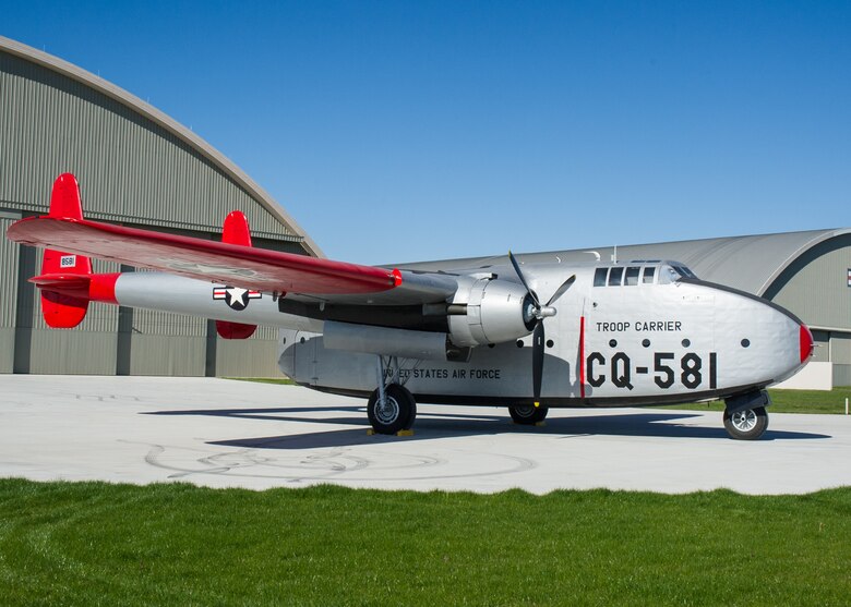 Fairchild C-82 Packet > National Museum of the United States Air Force ...