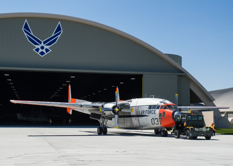 Fairchild C-119J Flying Boxcar > National Museum of the United States ...
