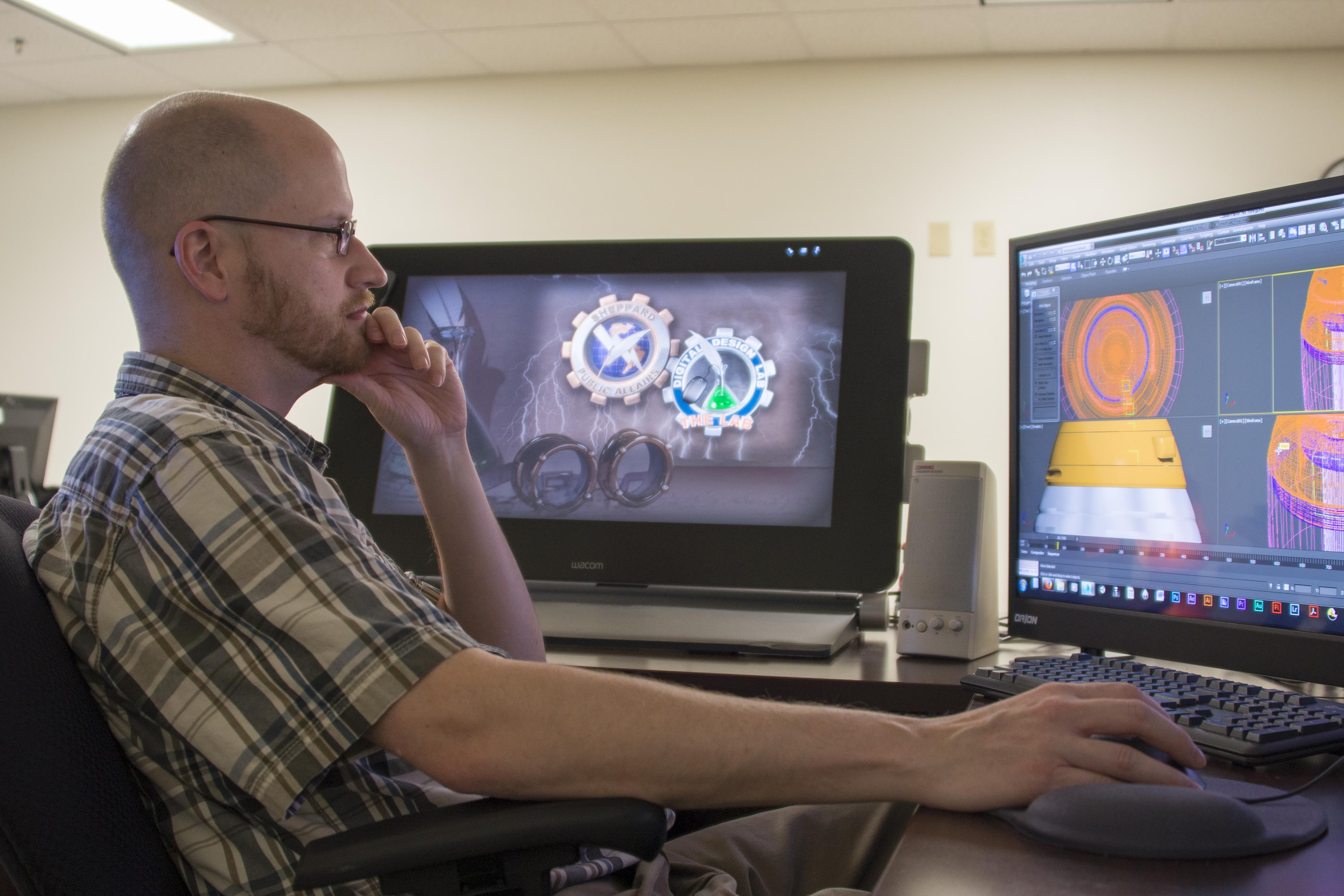 Sheppard AFB illustrator wins first place in Air Force Media Contest ...