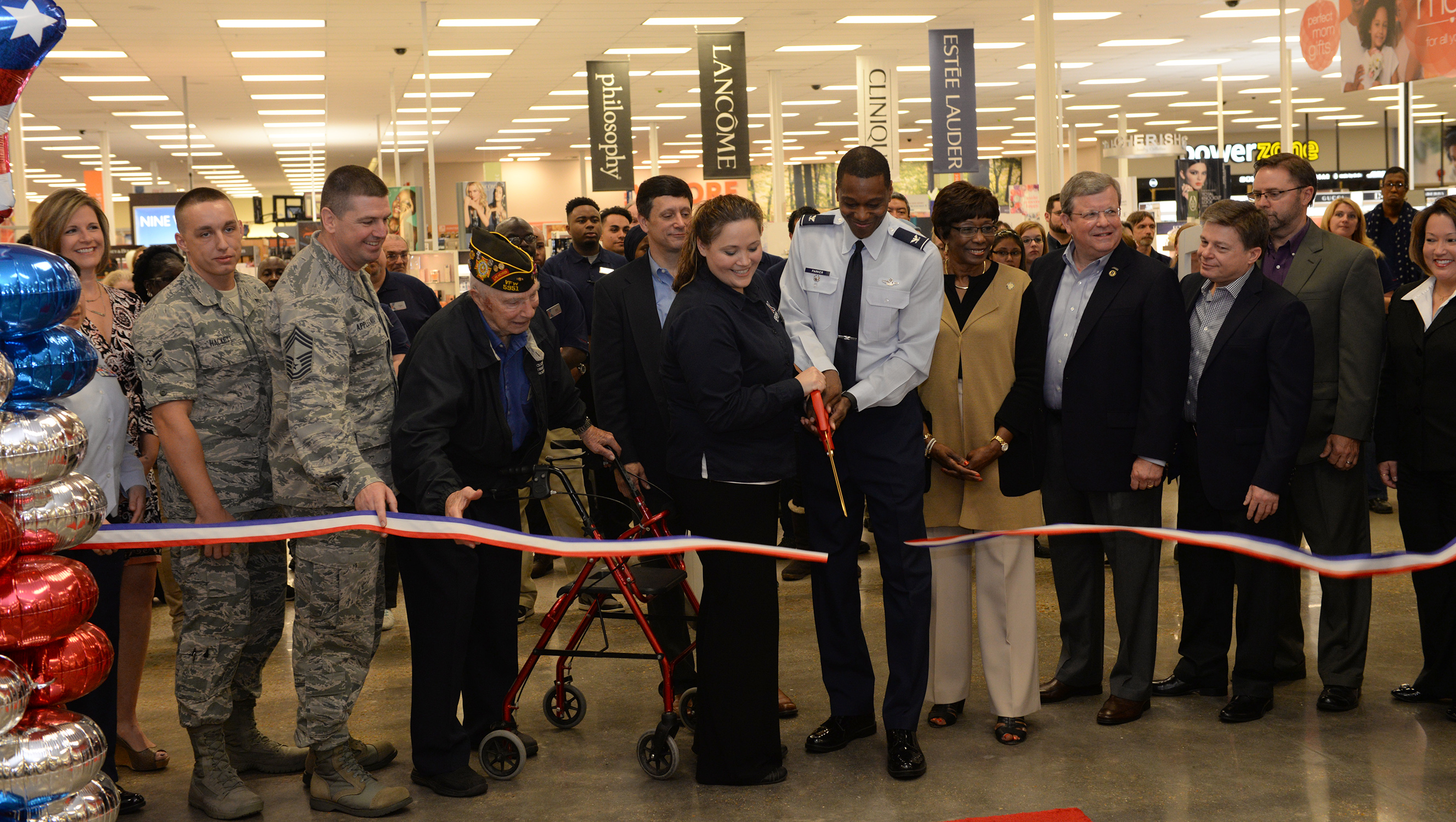 New and improved: Exchange hosts grand reopening