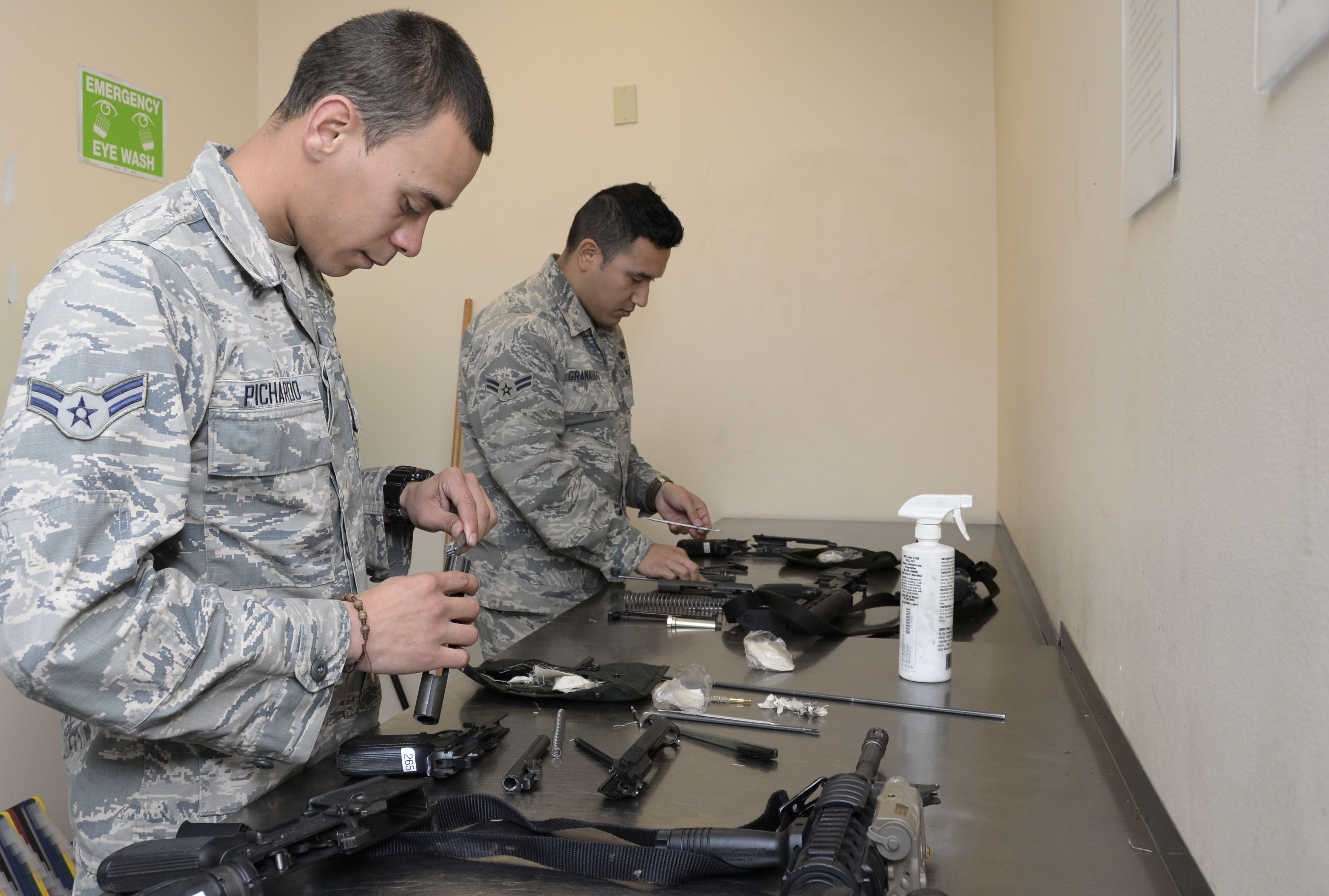 SFS performs routine maintenance on weapons > Barksdale Air Force Base ...