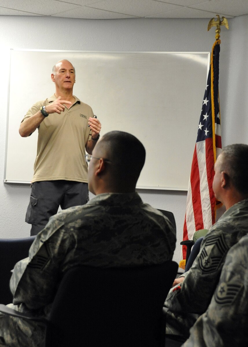 Weapons safety class ensures Citizen Airmen know the law > 22nd Air ...
