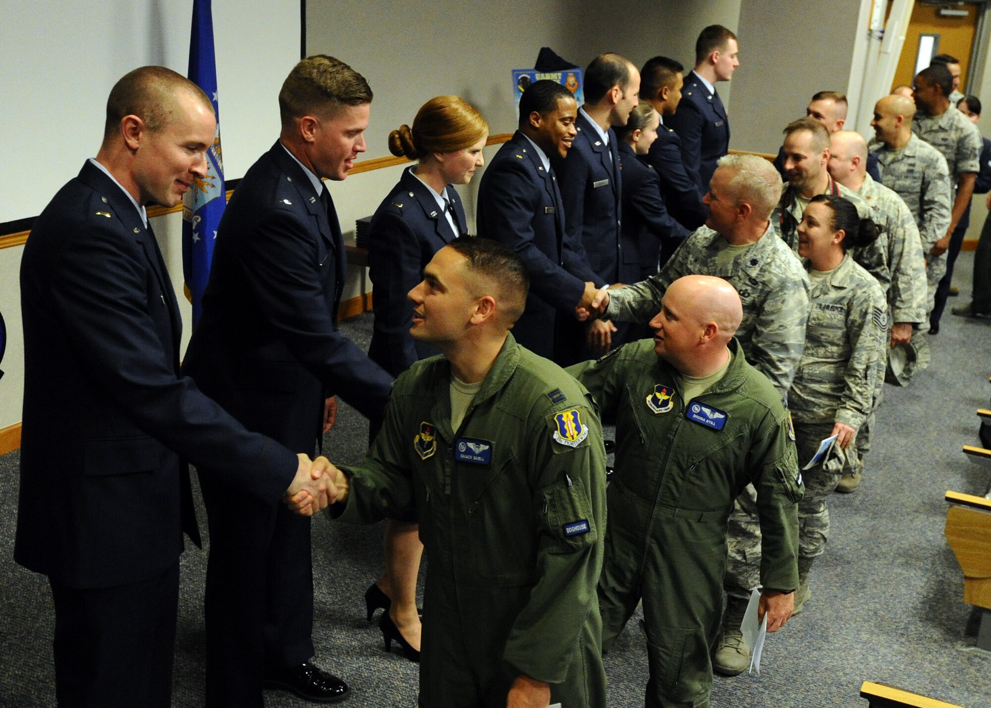 337th ACS Graduation Ceremony > Tyndall Air Force Base > Article Display