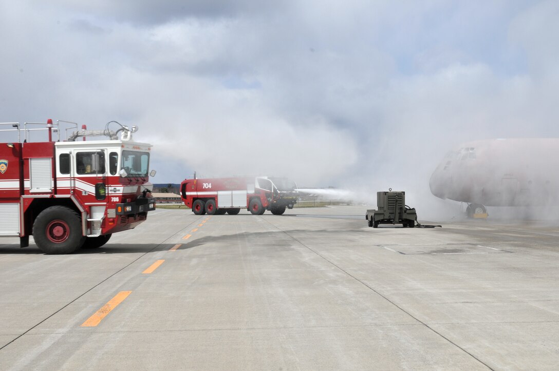 Firetruck demonstration