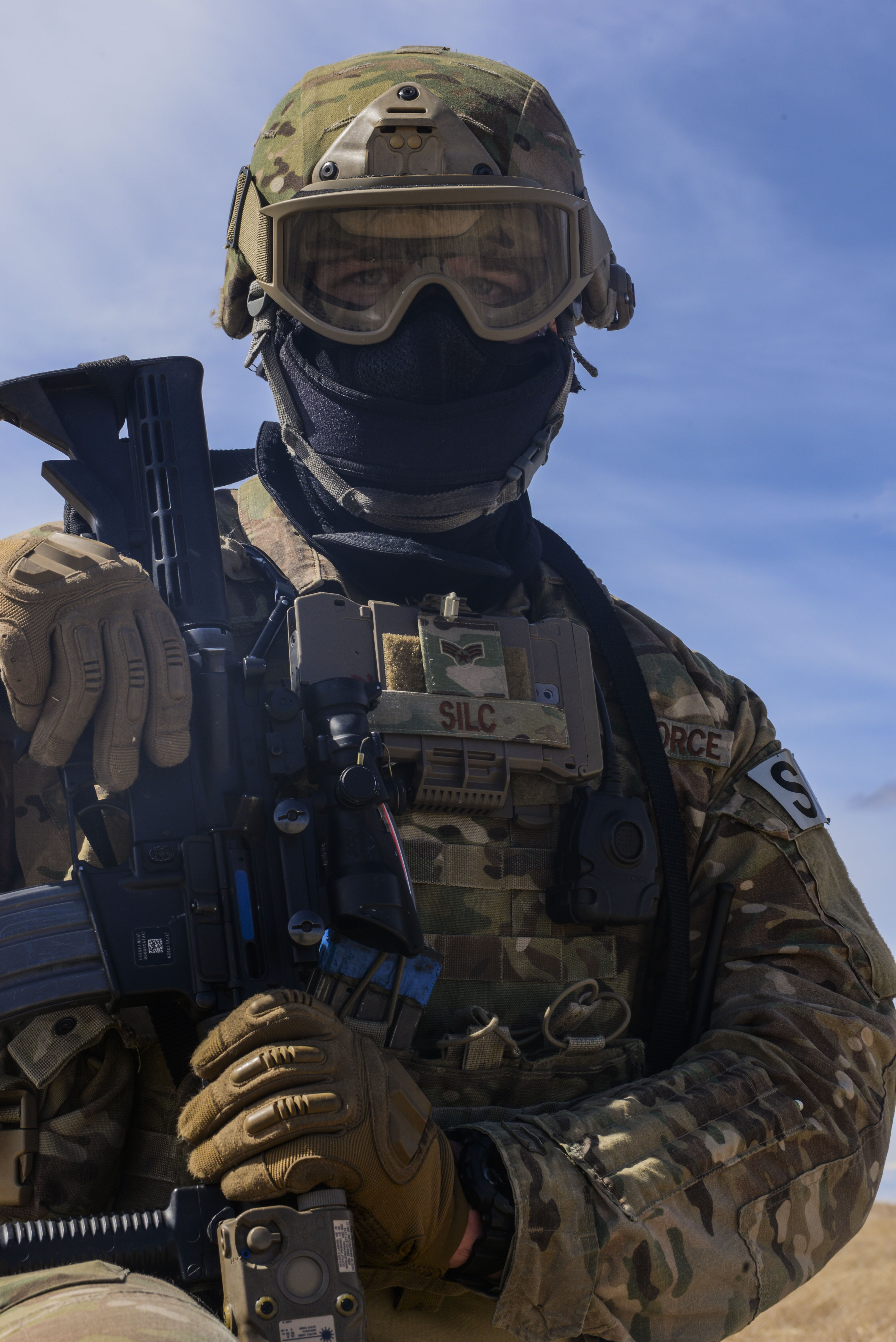 CRF Airmen train for AFGSC Road Warrior