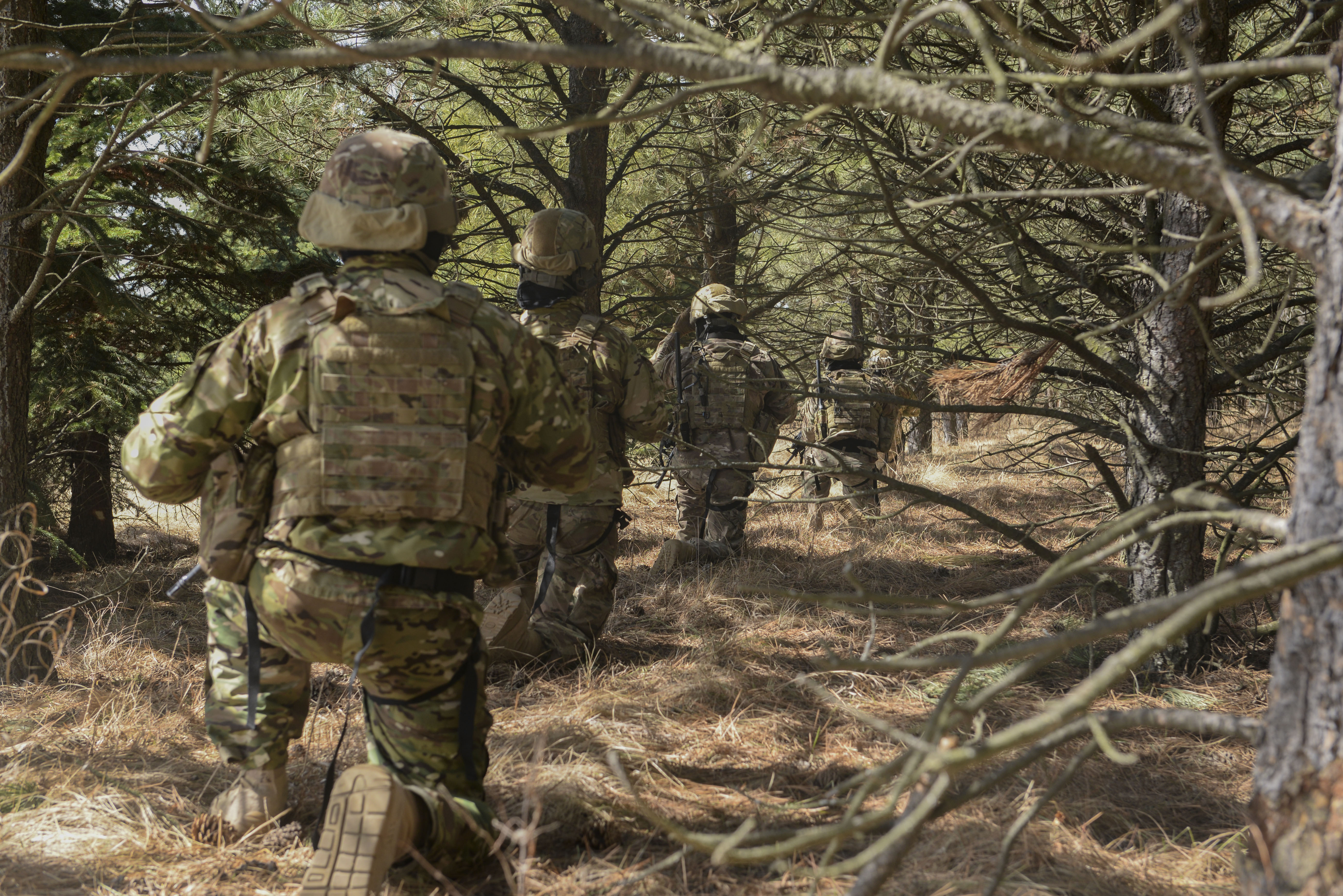 CRF Airmen train for AFGSC Road Warrior > Minot Air Force Base ...