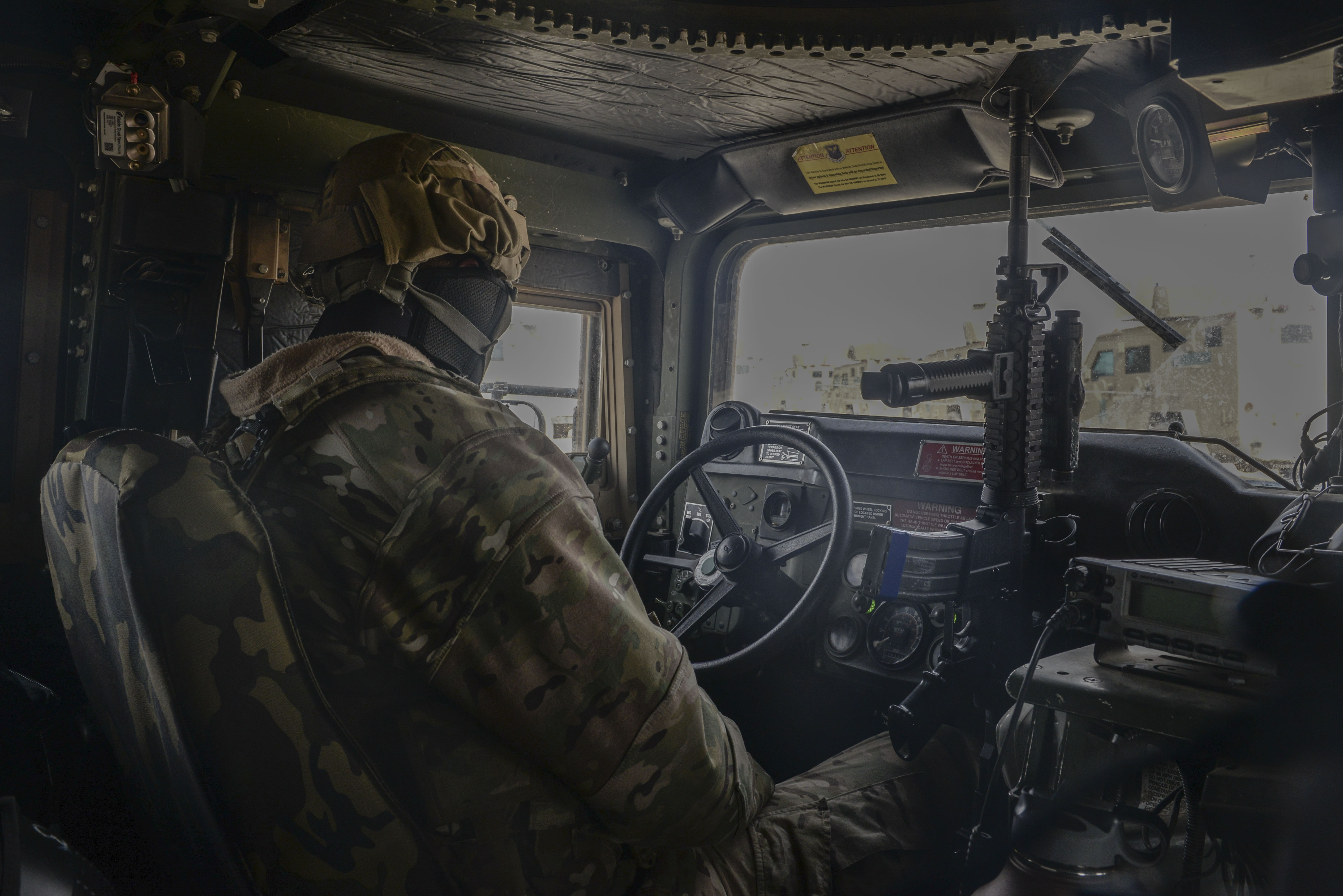 CRF Airmen train for AFGSC Road Warrior