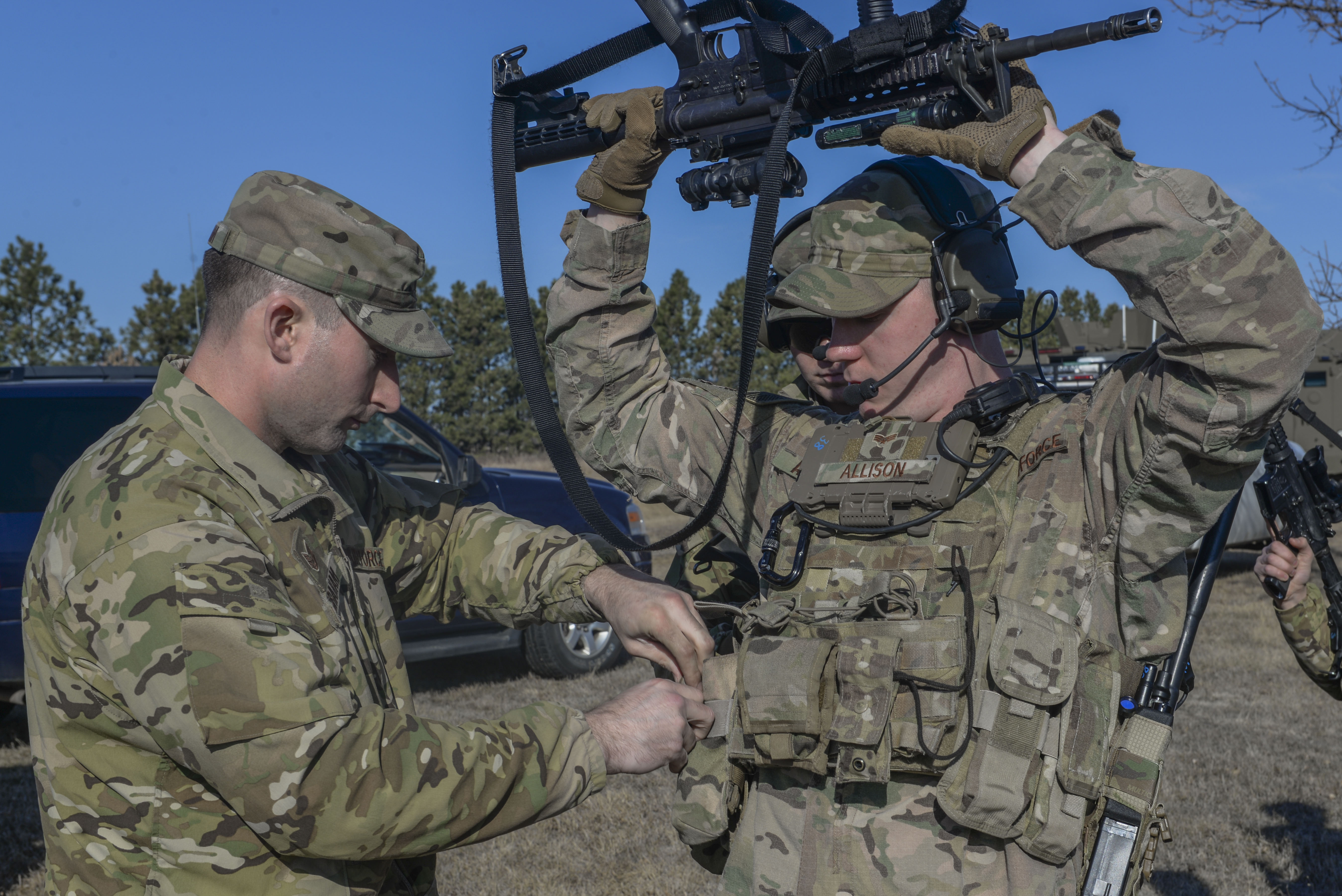 CRF Airmen train for AFGSC Road Warrior > Minot Air Force Base ...