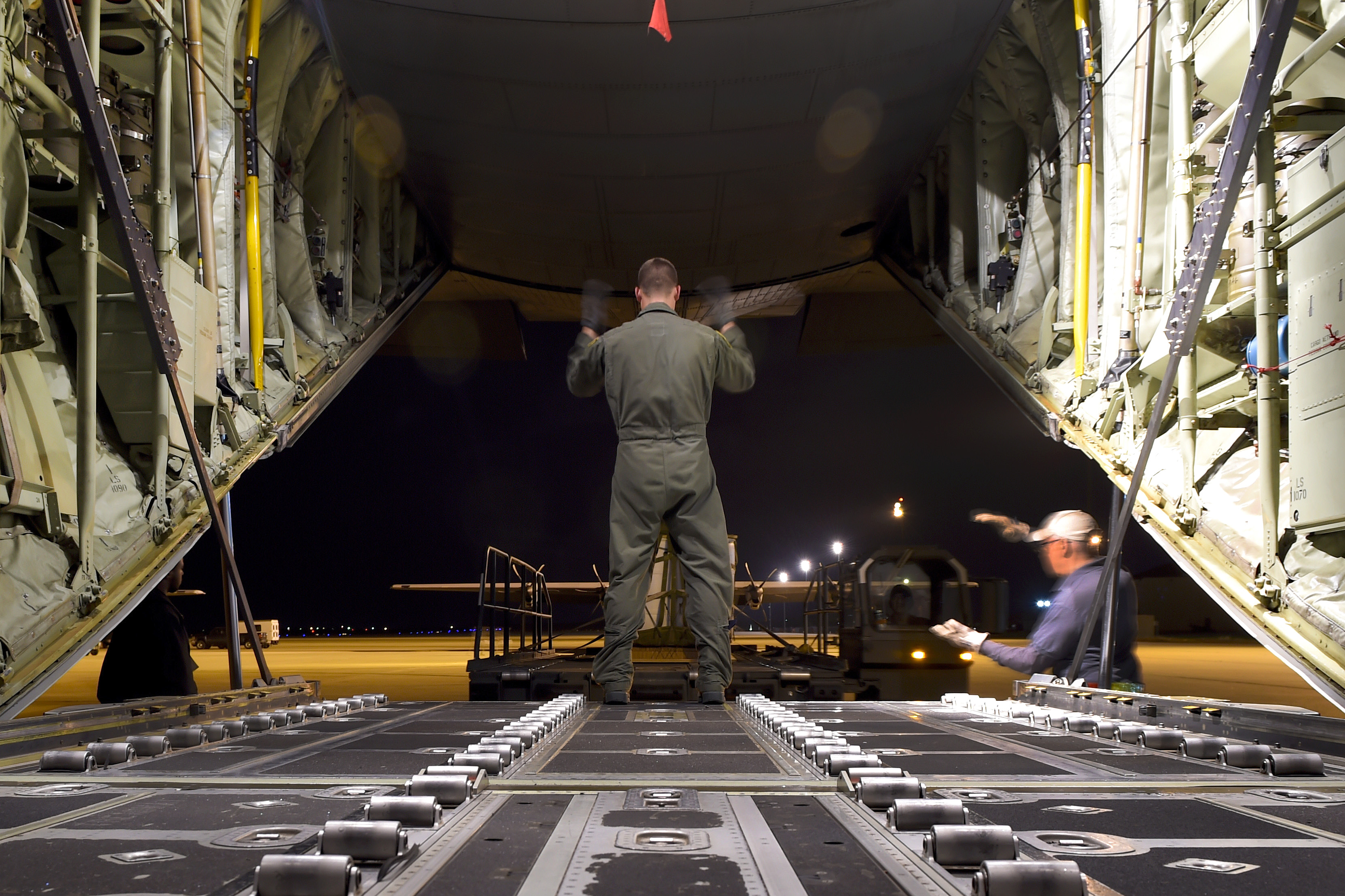 Marshalling a Loader | U.S. Department of War