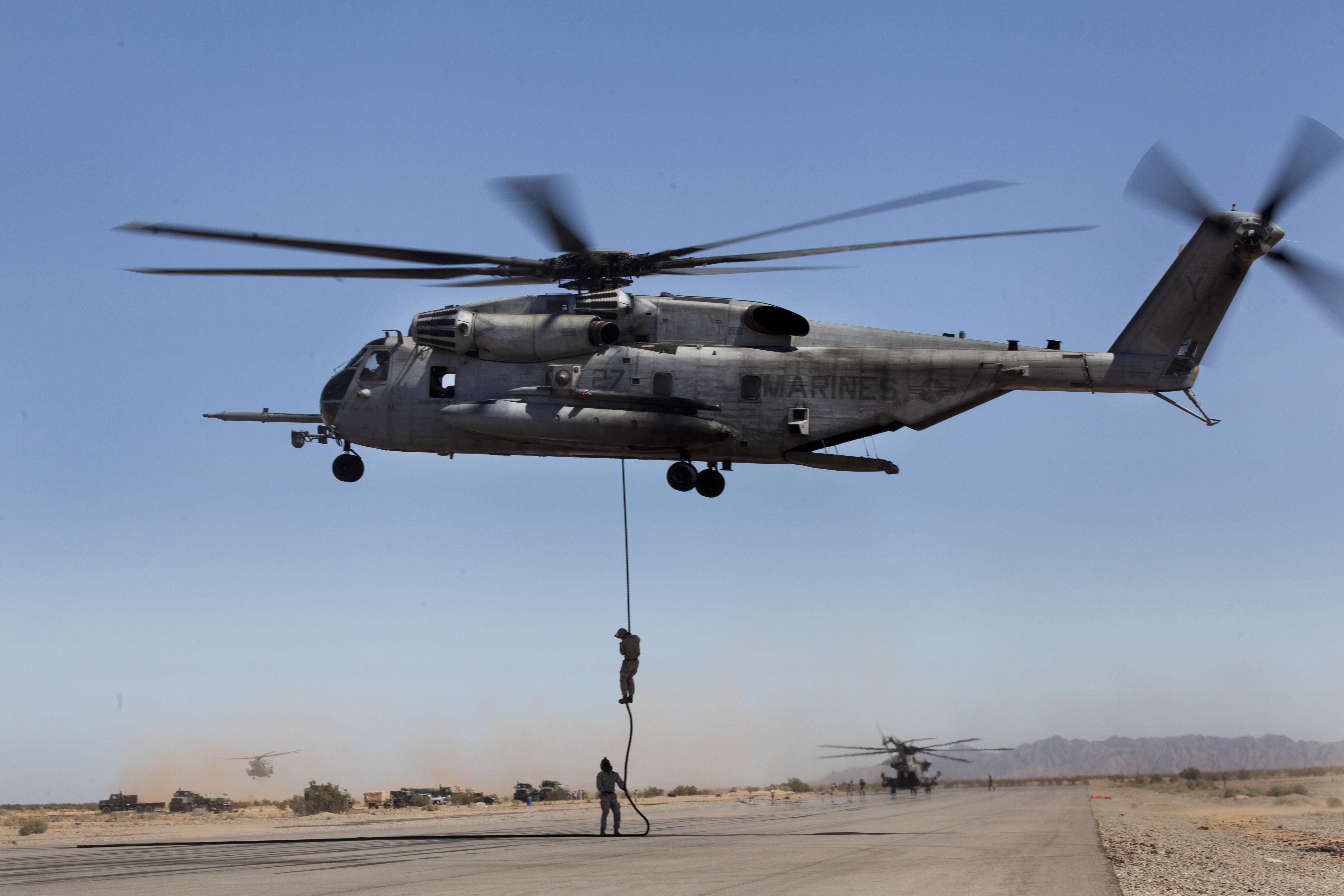 Fast-Rope Training | U.S. Department of War