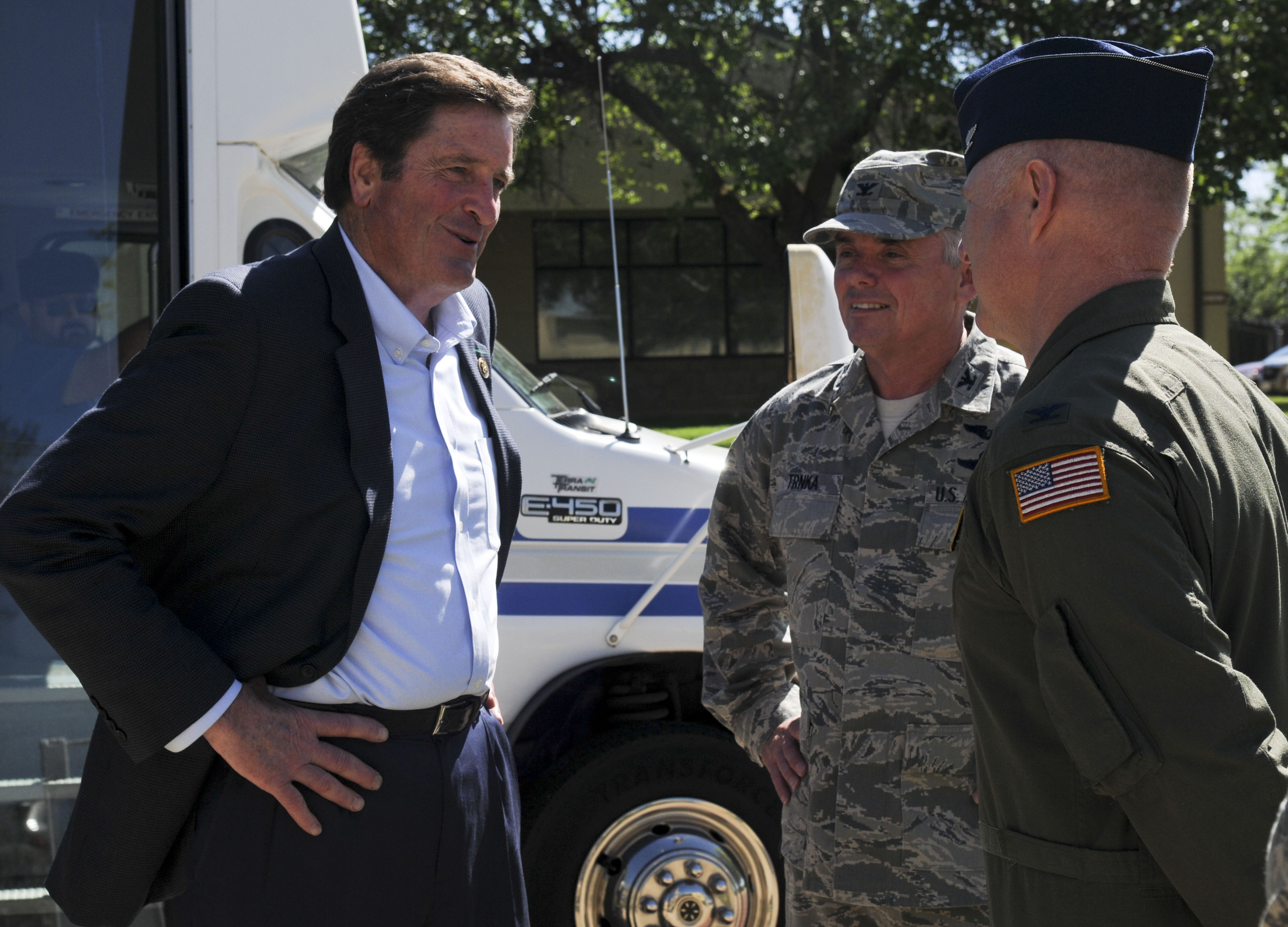 Congressman discusses key issues with Beale leadership > Beale Air ...