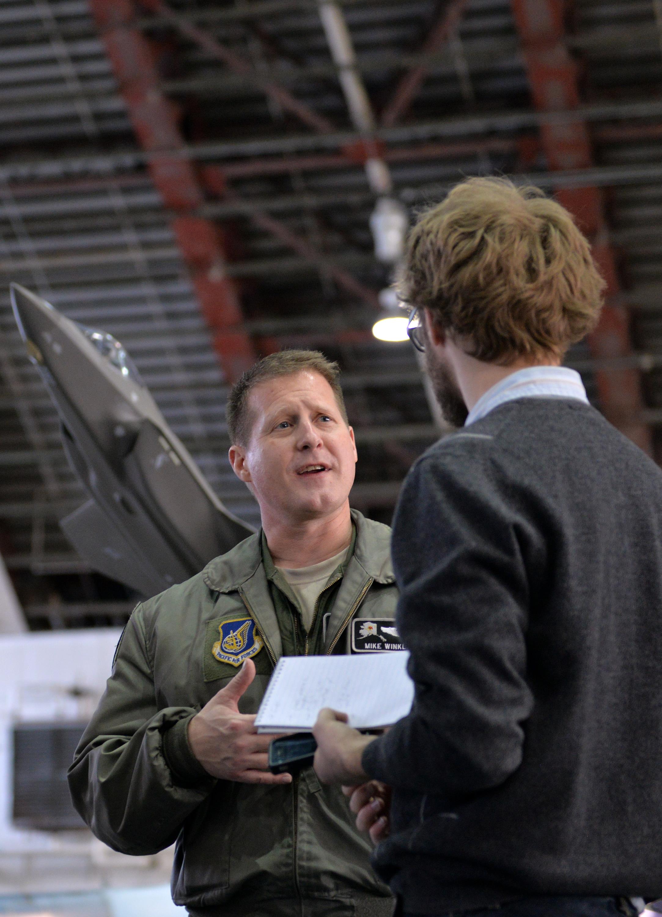 Eielson selected to receive operational F-35A aircraft > Eielson Air ...