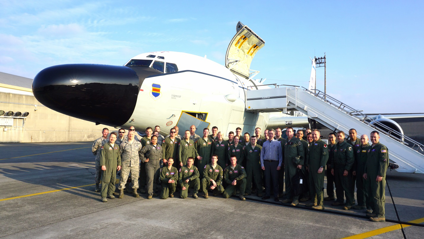 Intel leaders visit wing members in Japan > Offutt Air Force Base ...