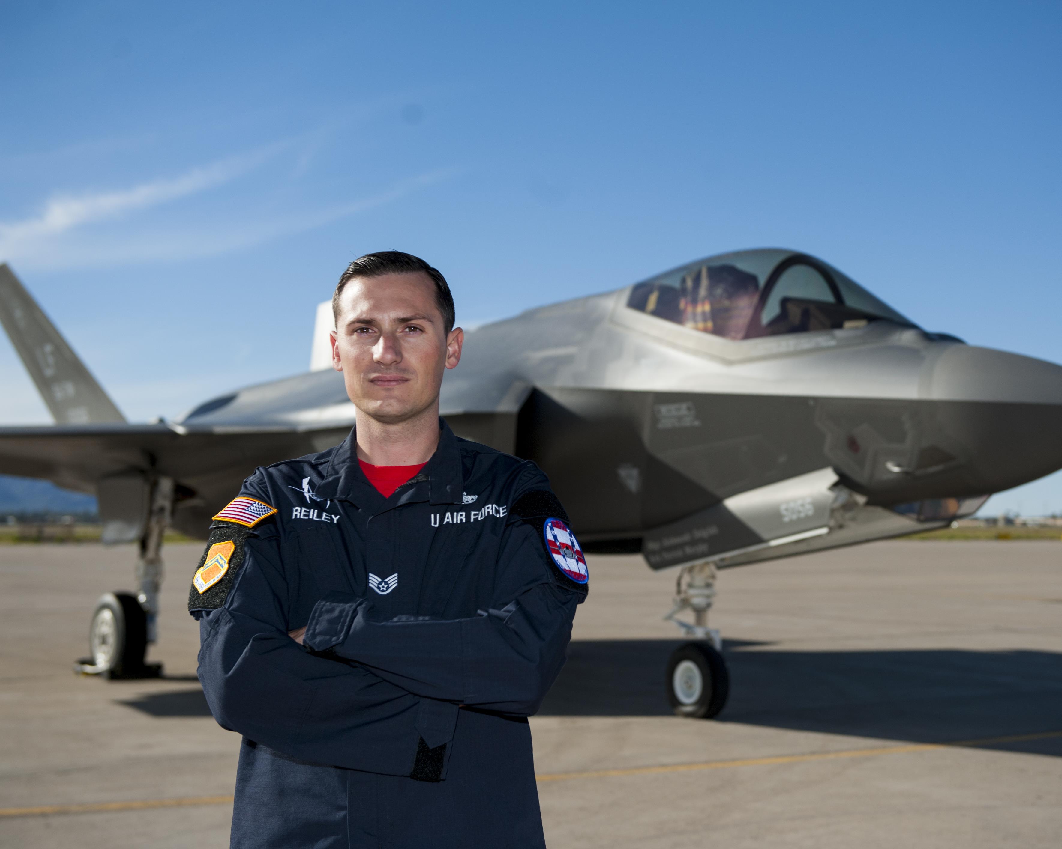 F-35 Heritage Flight Team