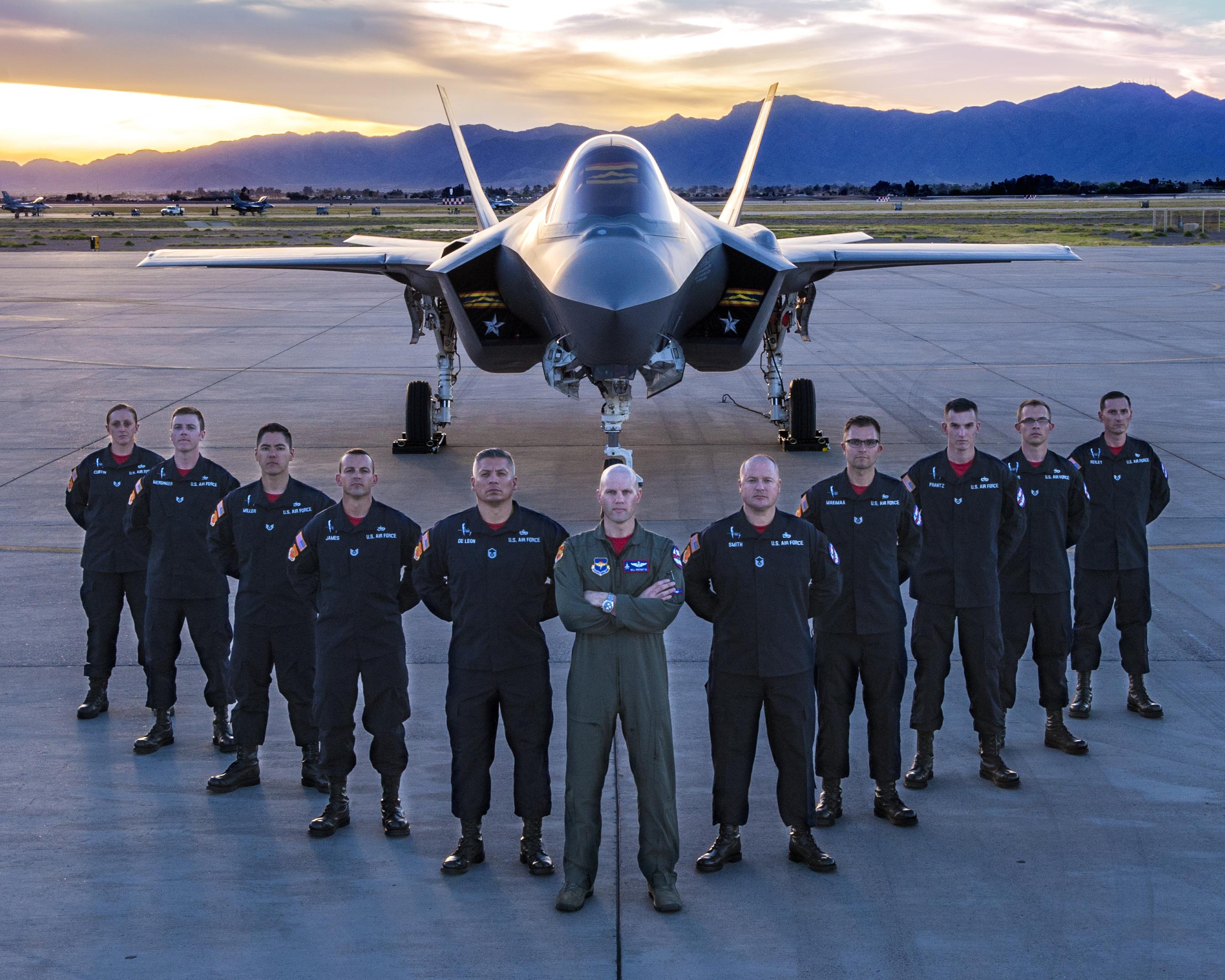 F-35 Heritage Flight Team