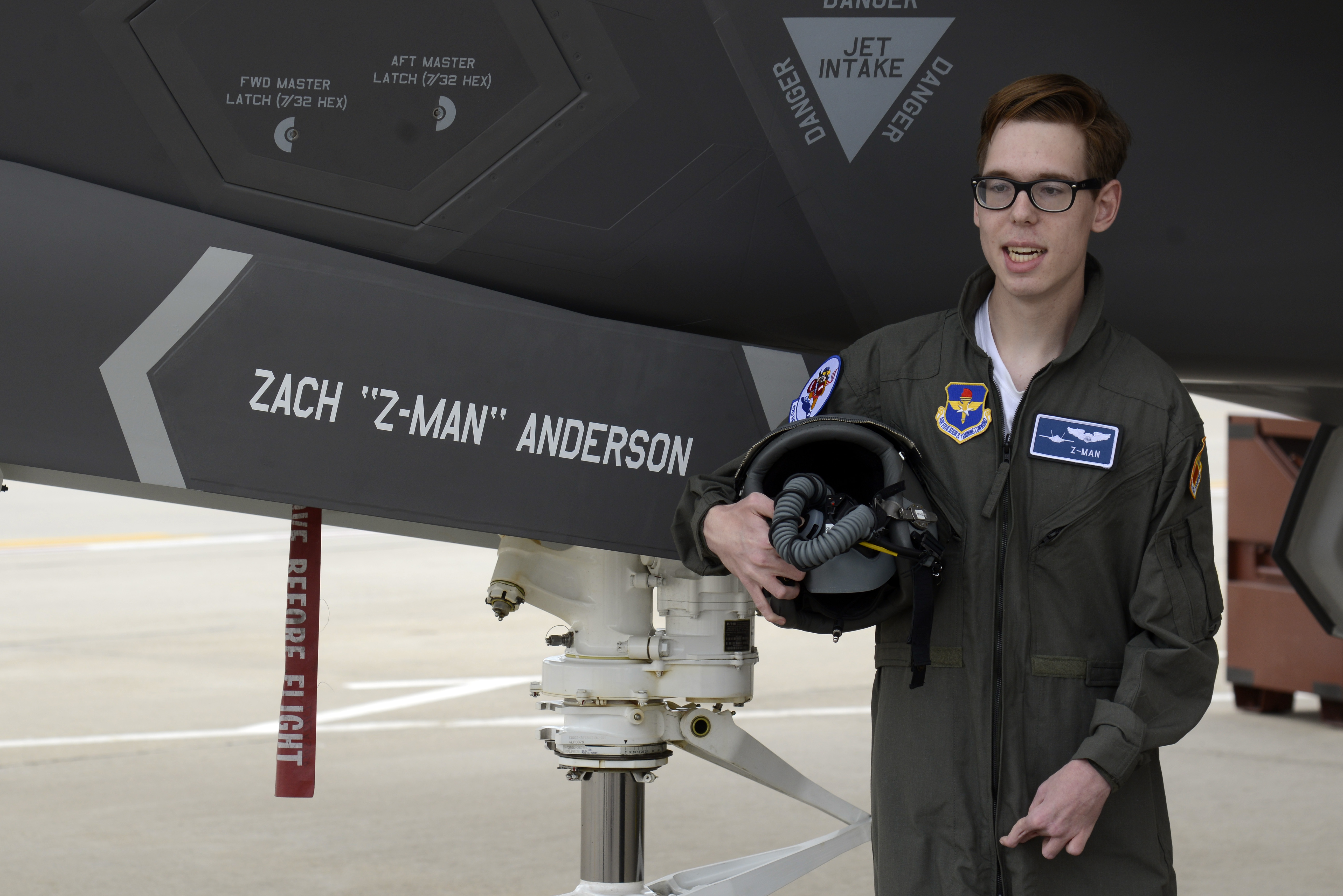 Pilot for a day > Luke Air Force Base > Article Display
