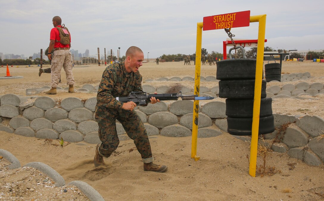 Co. B - Introduction to Bayonet Techniques