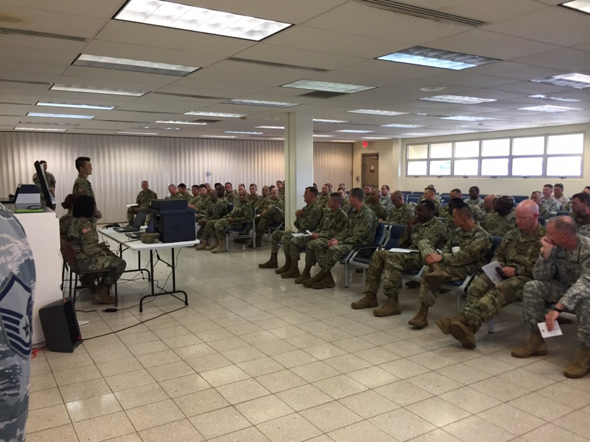 735th AMS hosts joint-service deployment process symposium > 15th Wing ...