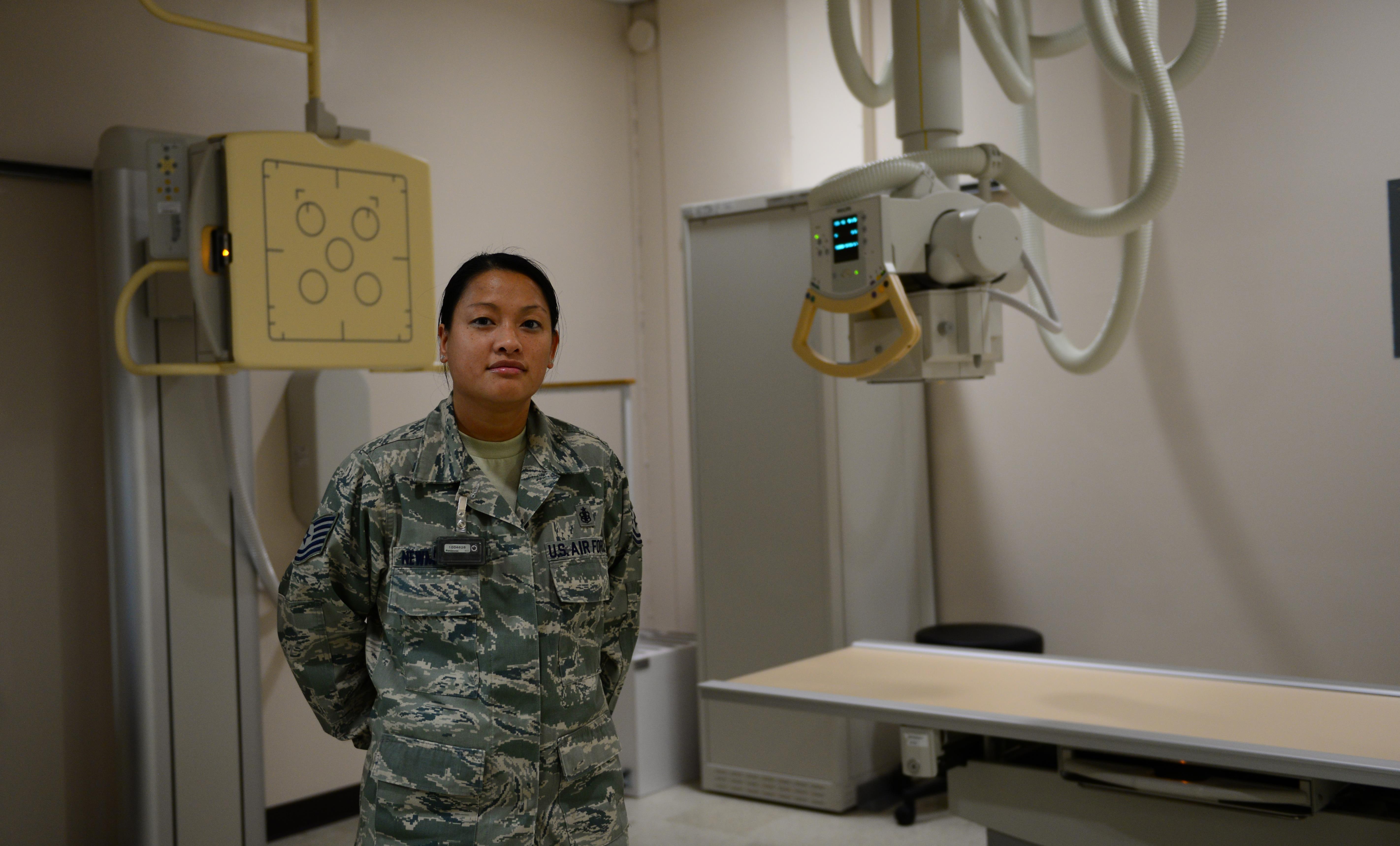 Iceman in Action: Tech. Sgt. Mia Newmeyer > Eielson Air Force Base ...