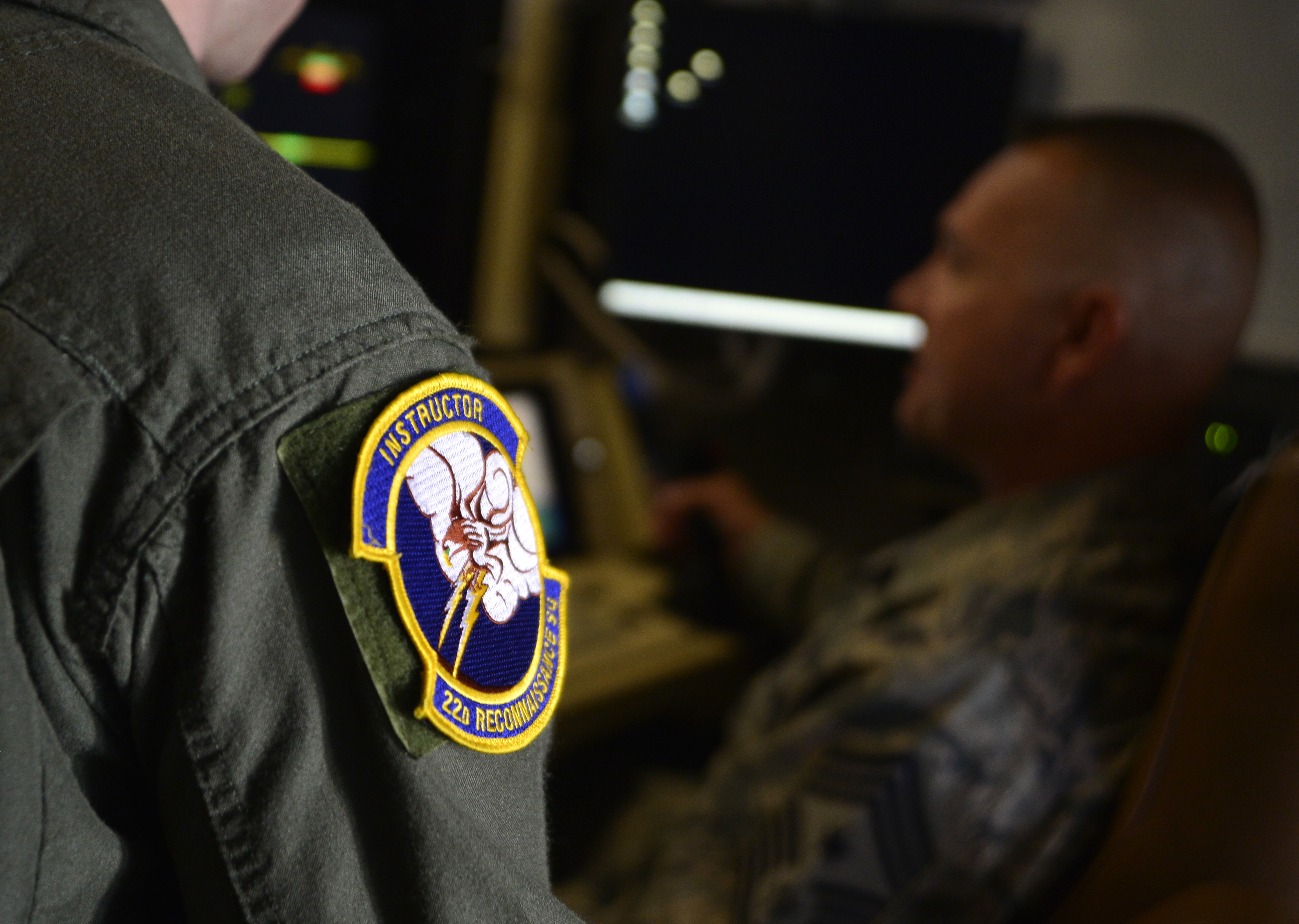 Command chief spends a day with 22nd RS Airmen > Creech Air Force Base ...