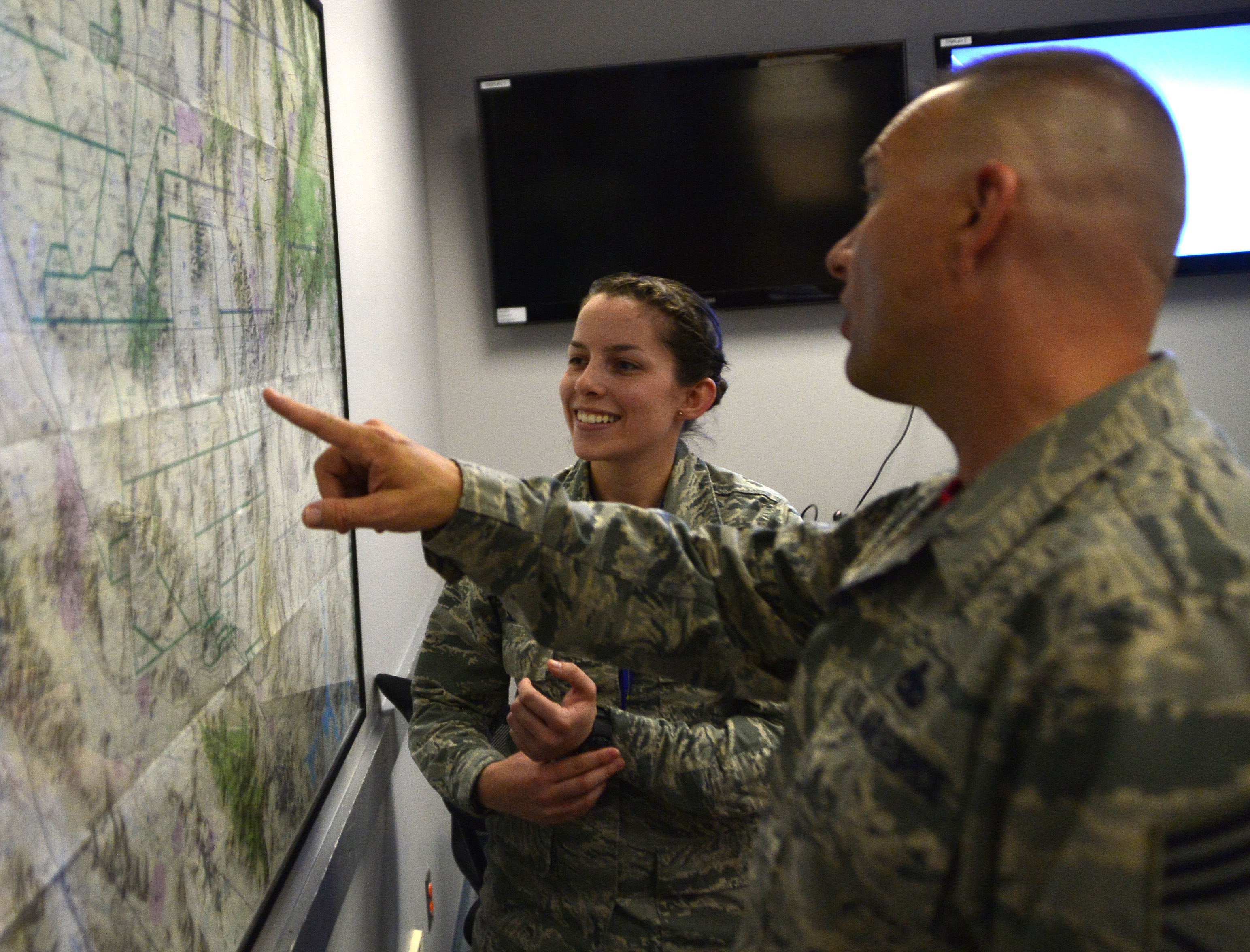Command chief spends a day with 22nd RS Airmen > Creech Air Force Base ...