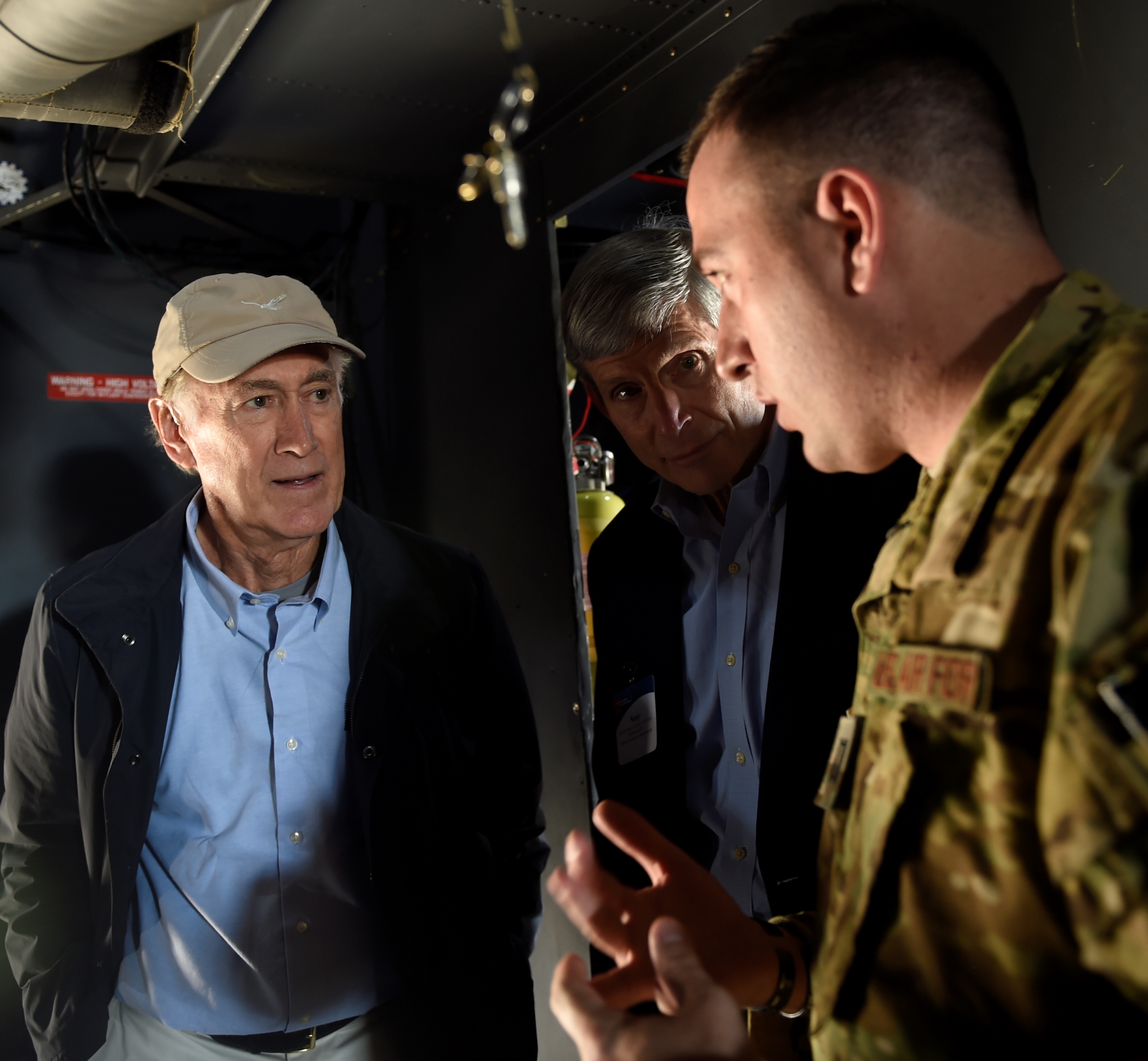 AFSOC orients business executives > Air Force Special Operations ...