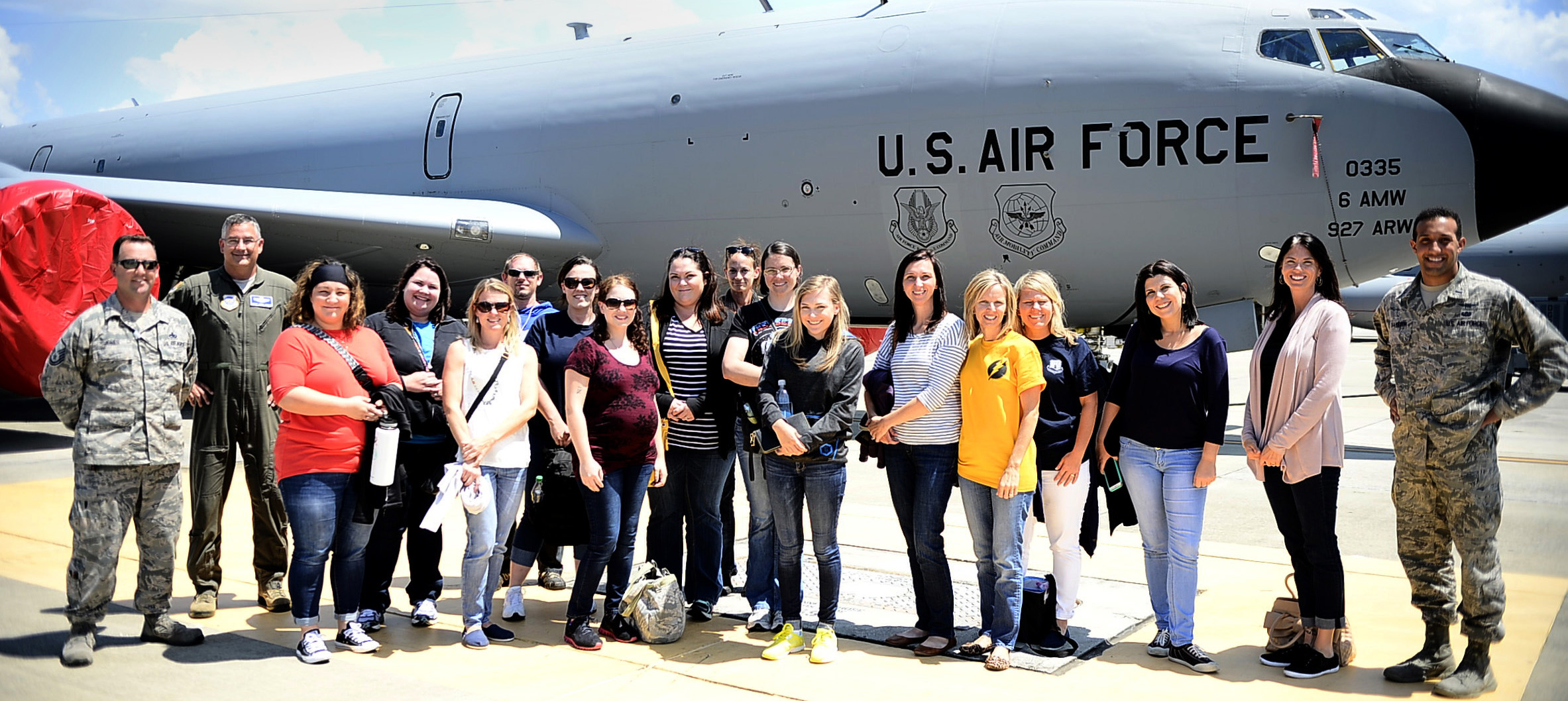 Team MacDill spouses take to the skies > MacDill Air Force Base > News